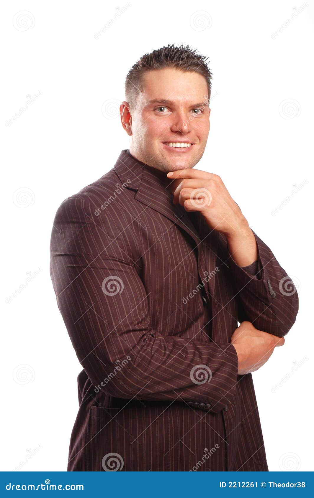 Businessman stock image. Image of motivated, dude, success - 2212261