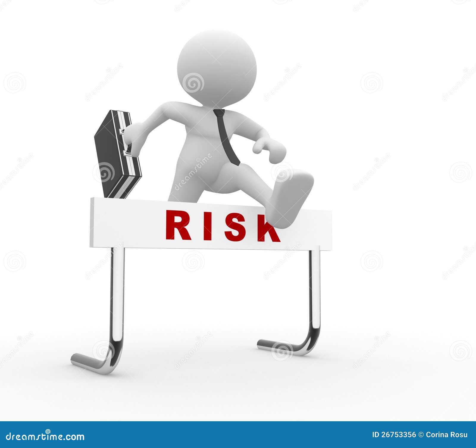 Businessman stock illustration. Illustration of danger - 26753356