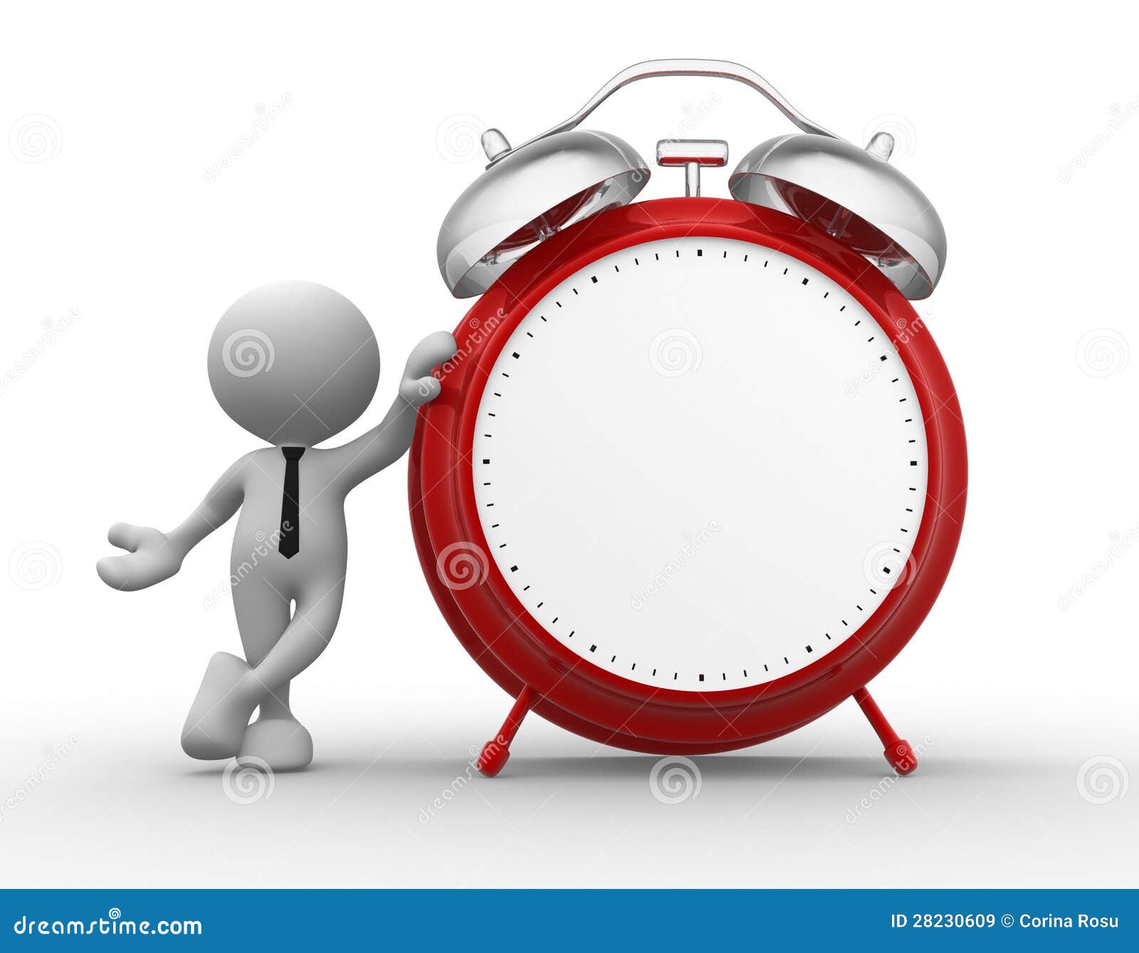3d Person Leaning Clock Stock Illustrations – 8 3d Person Leaning Clock ...