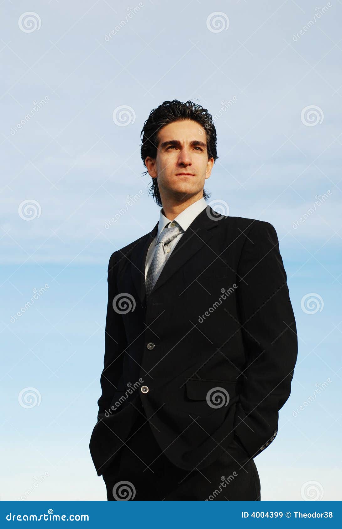 Businessman stock image. Image of entrepreneur, employer - 4004399
