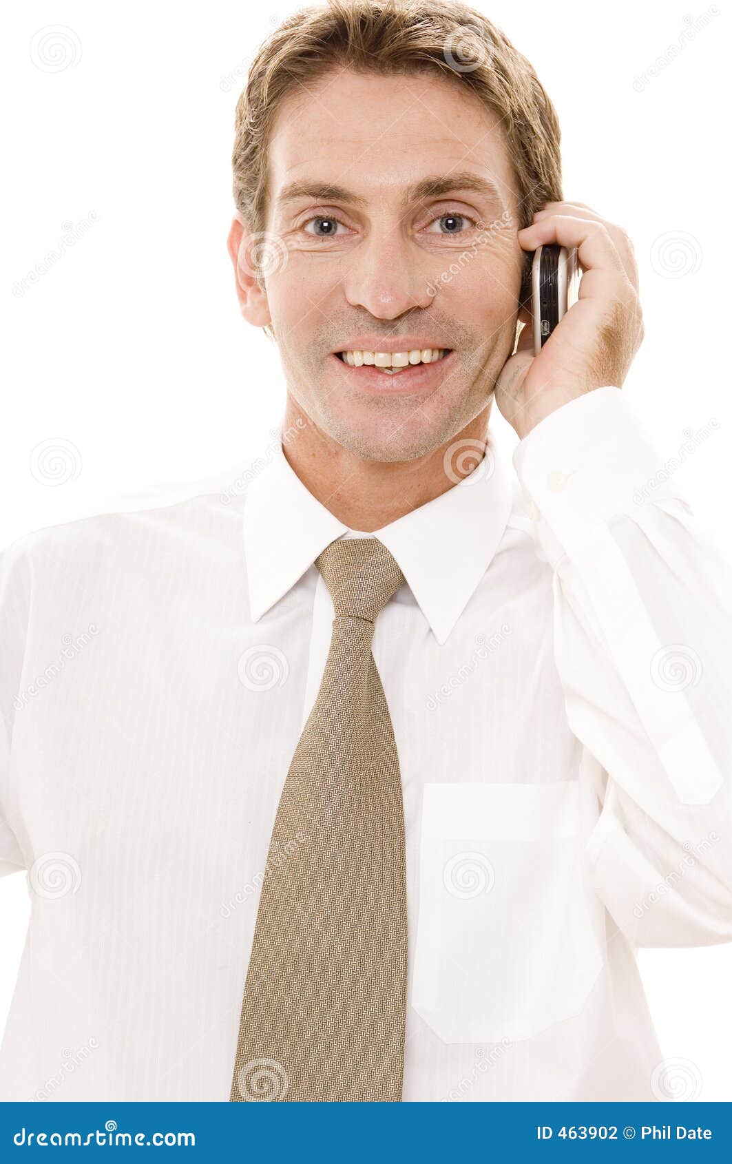 Businessman stock photo. Image of business, white, talk - 463902