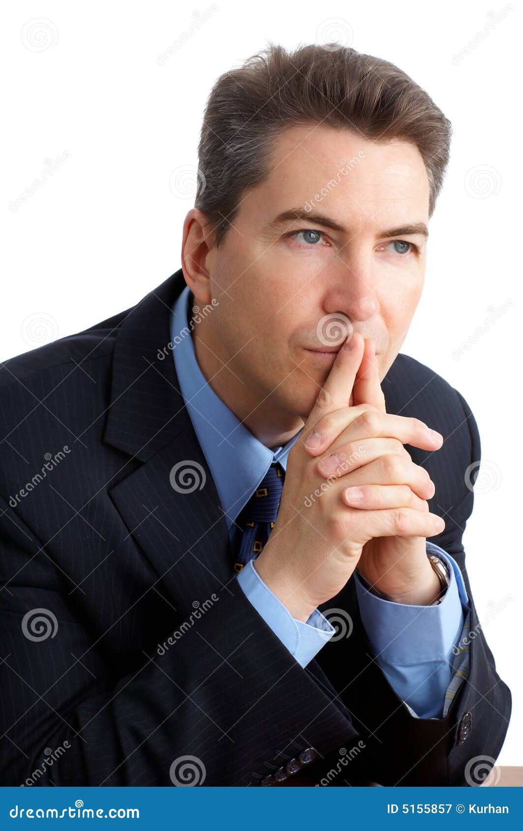 Businessman stock image. Image of face, white, successful - 5155857