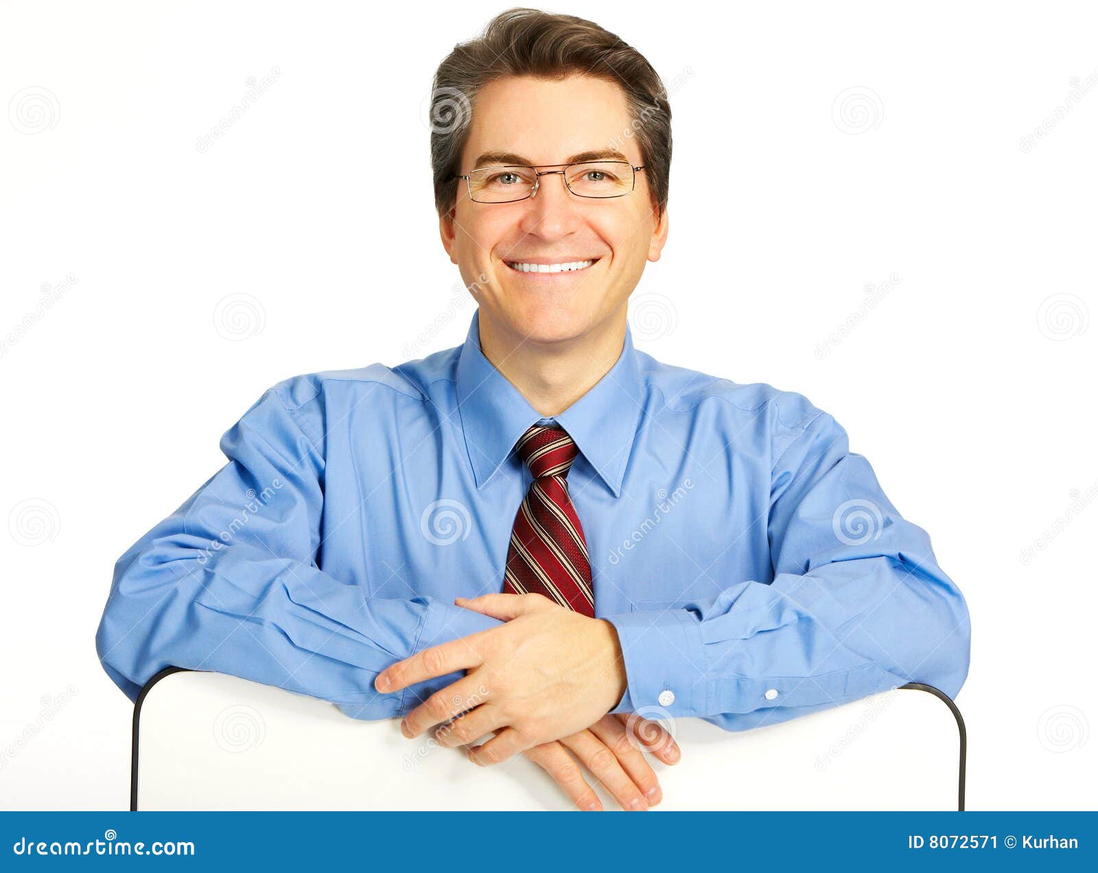 Businessman stock image. Image of businessman, copy, isolate - 8072571