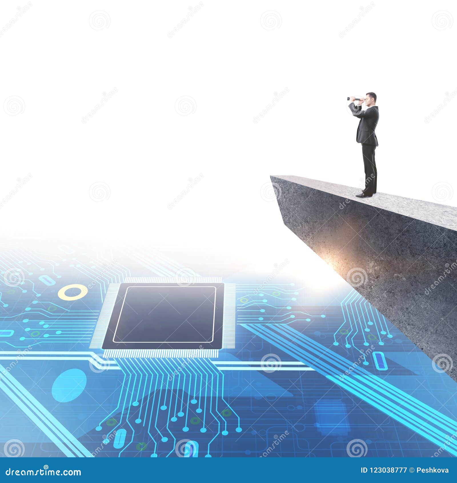 Hardware and Engineering Concept Stock Image - Image of future ...