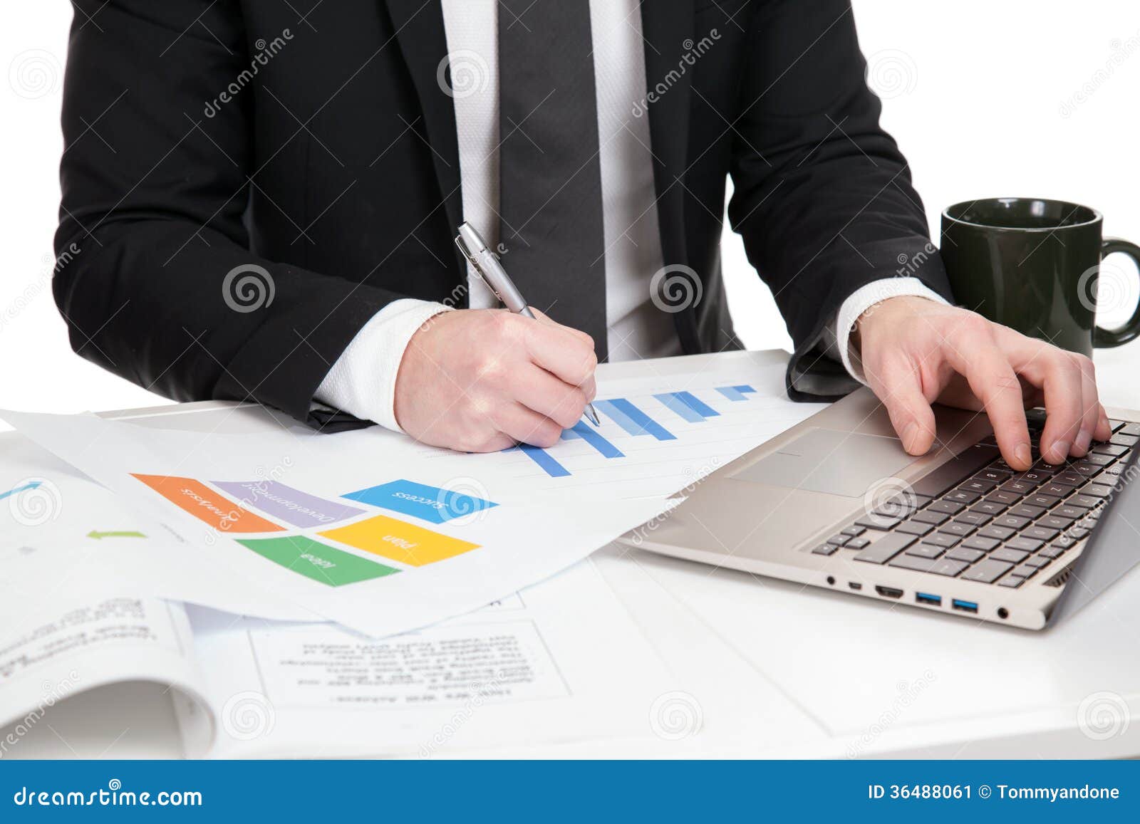 Businessman analysing data stock image. Image of financial - 36488061 Businessman analysing data stock image. Image of financial - 36488061
