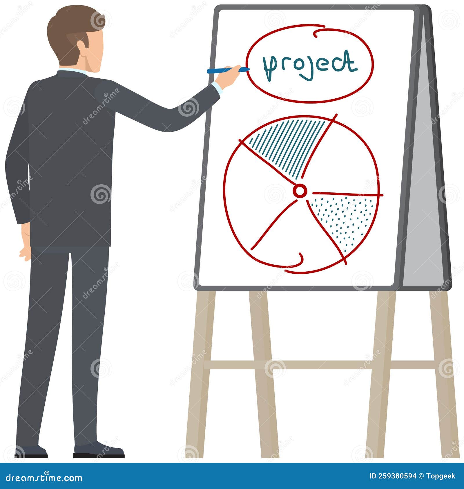 Businessman Analyzing Chart, Doing Data Analysis. Business Data ... Businessman Analyzing Chart, Doing Data Analysis. Business Data ...