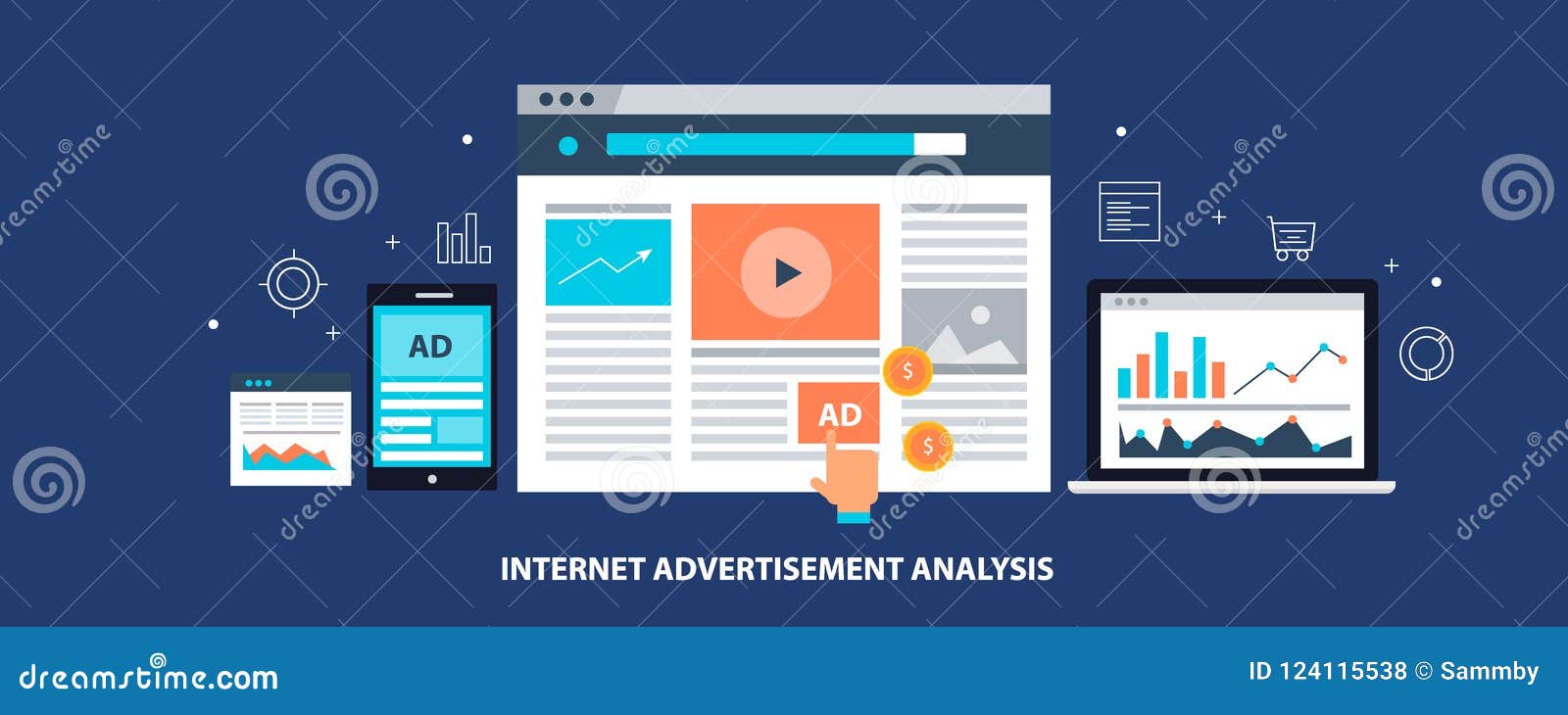 Internet Advertising - Digital Paid Media Marketing - Marketing Data ...