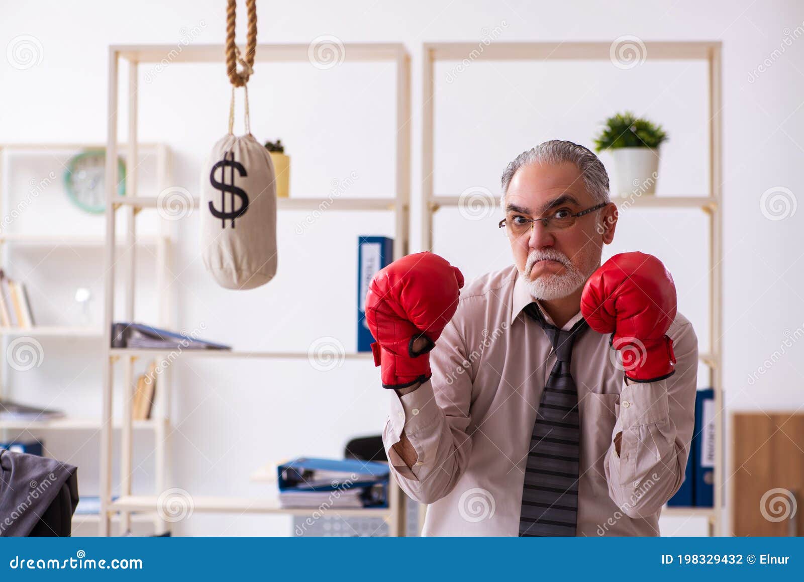 Businessman Angry and Furious at the Workplace Stock Photo - Image of ...