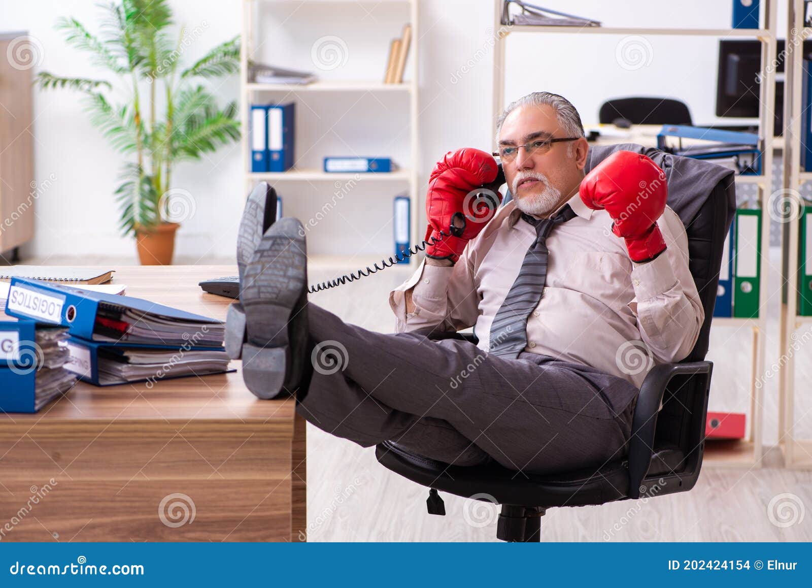 Businessman Angry and Furious at the Workplace Stock Photo - Image of ...