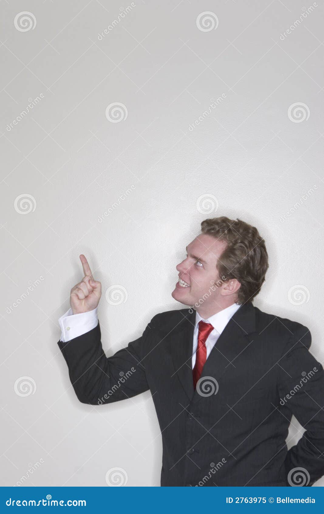 Businessman Angry and Pointing Stock Image - Image of portrait, order ...
