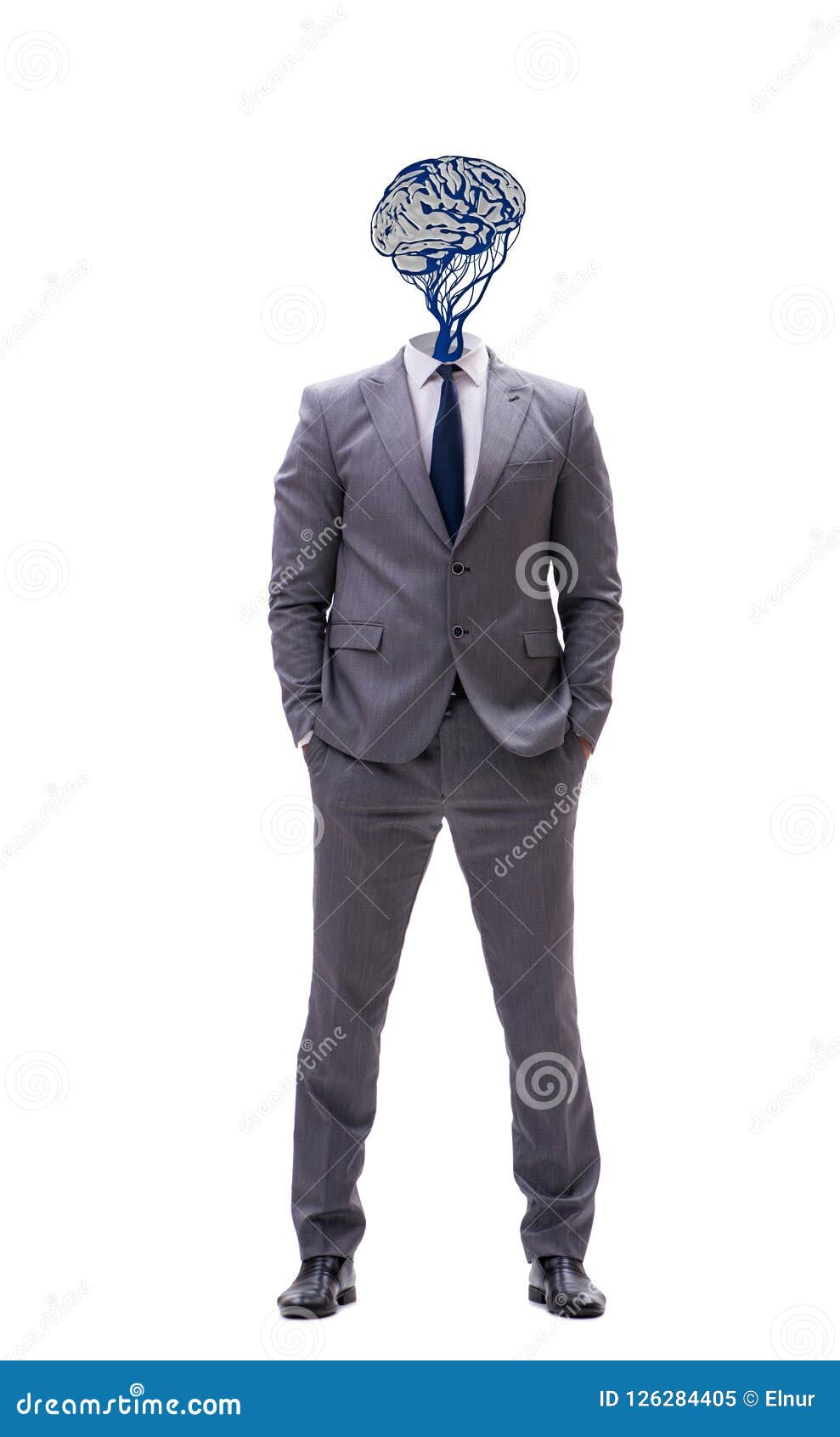 The Businessman in Artificial Intelligence Concept Stock Image - Image ... The Businessman in Artificial Intelligence Concept Stock Image - Image ...