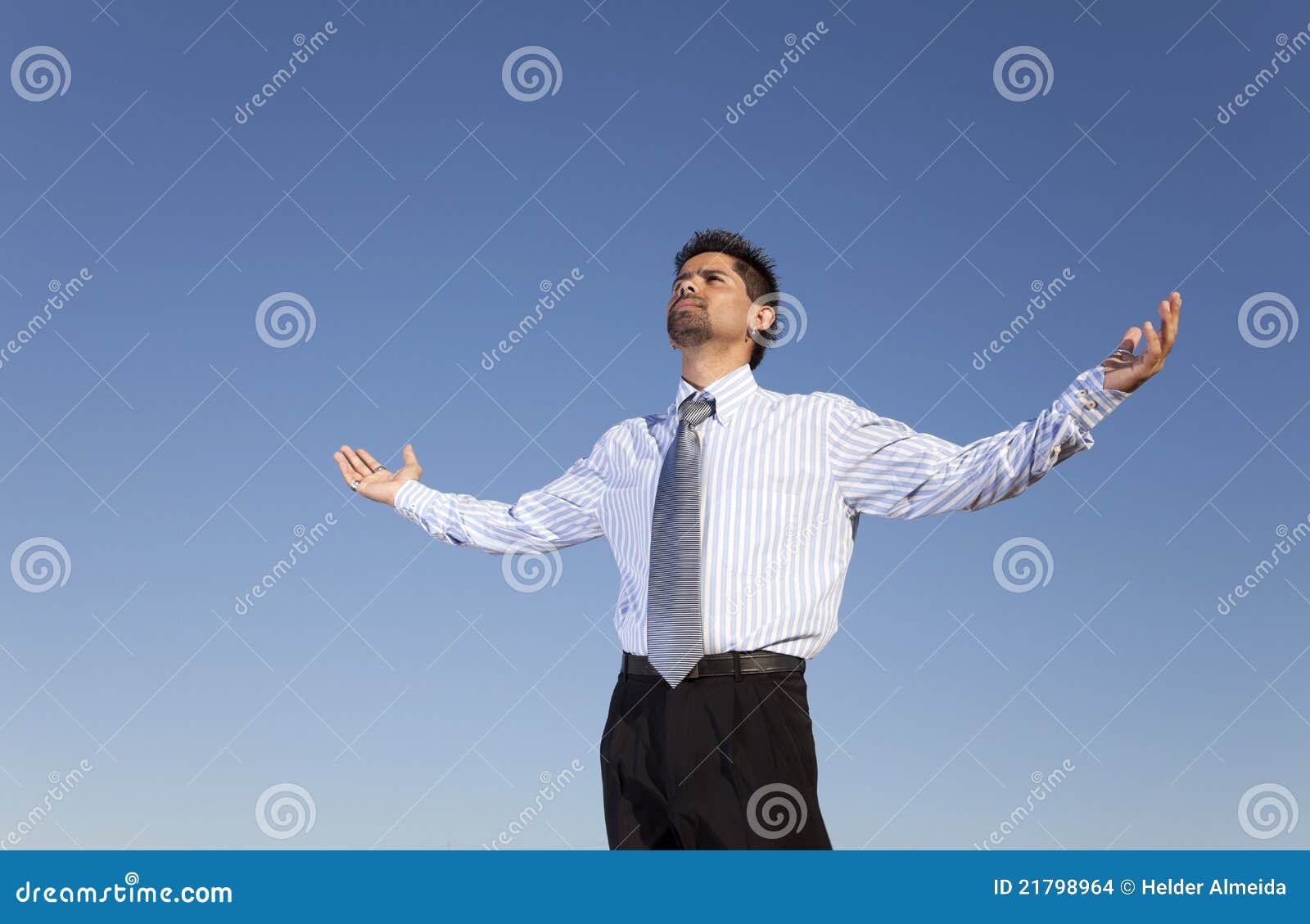 Businessman Asking for Help Stock Photo - Image of career, businessman ...