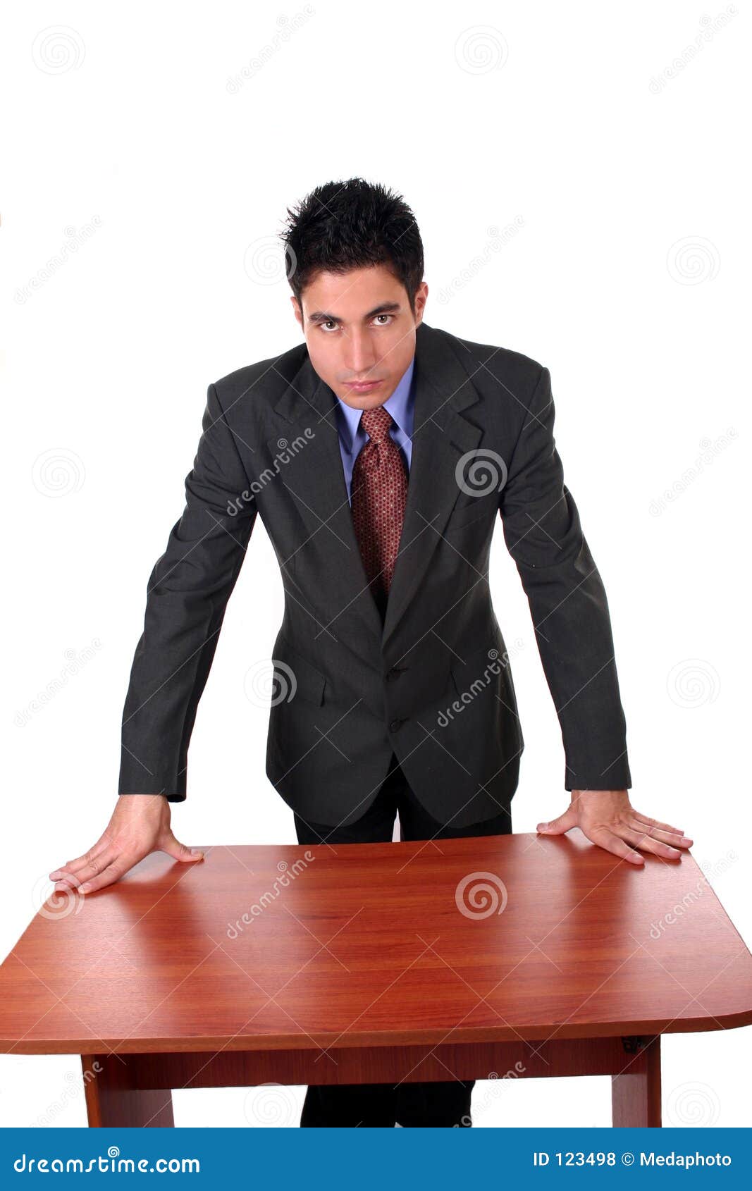 Businessman Asking Questions Stock Photo - Image of organization ...