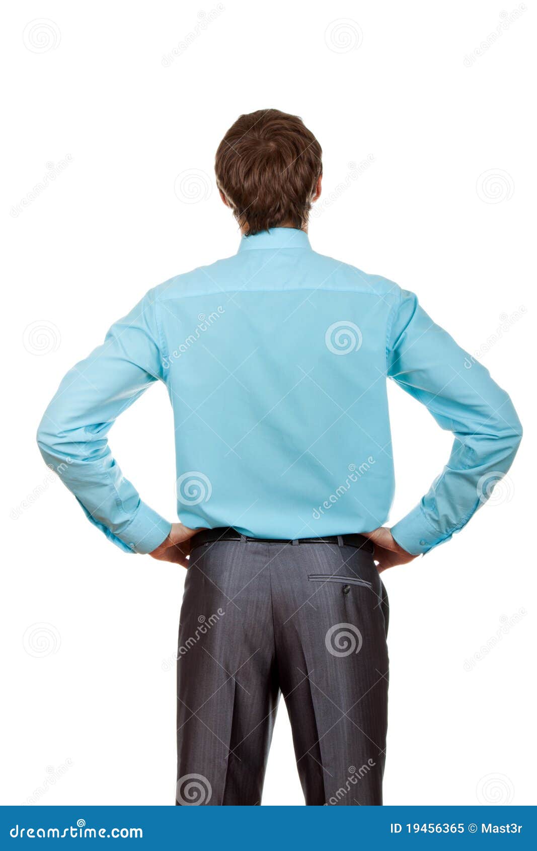 Businessman Back Royalty Free Stock Photo - Image: 19456365