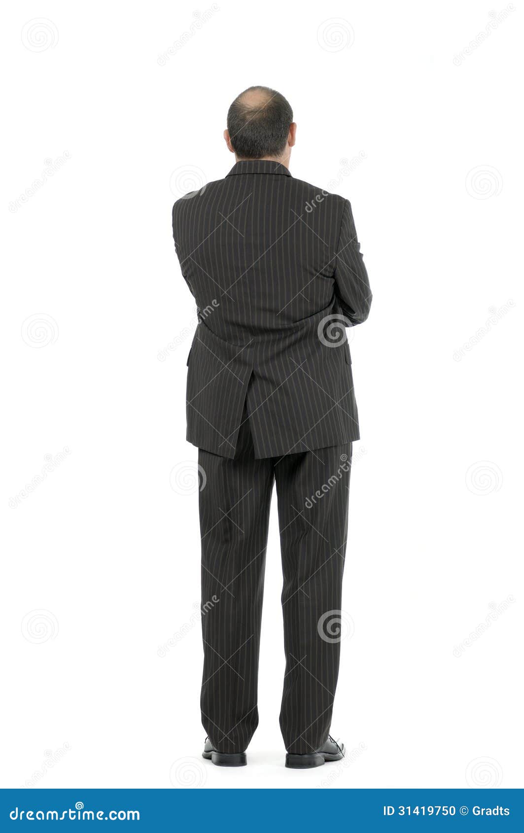Businessman stock photo. Image of cutout, side, stand - 31419750