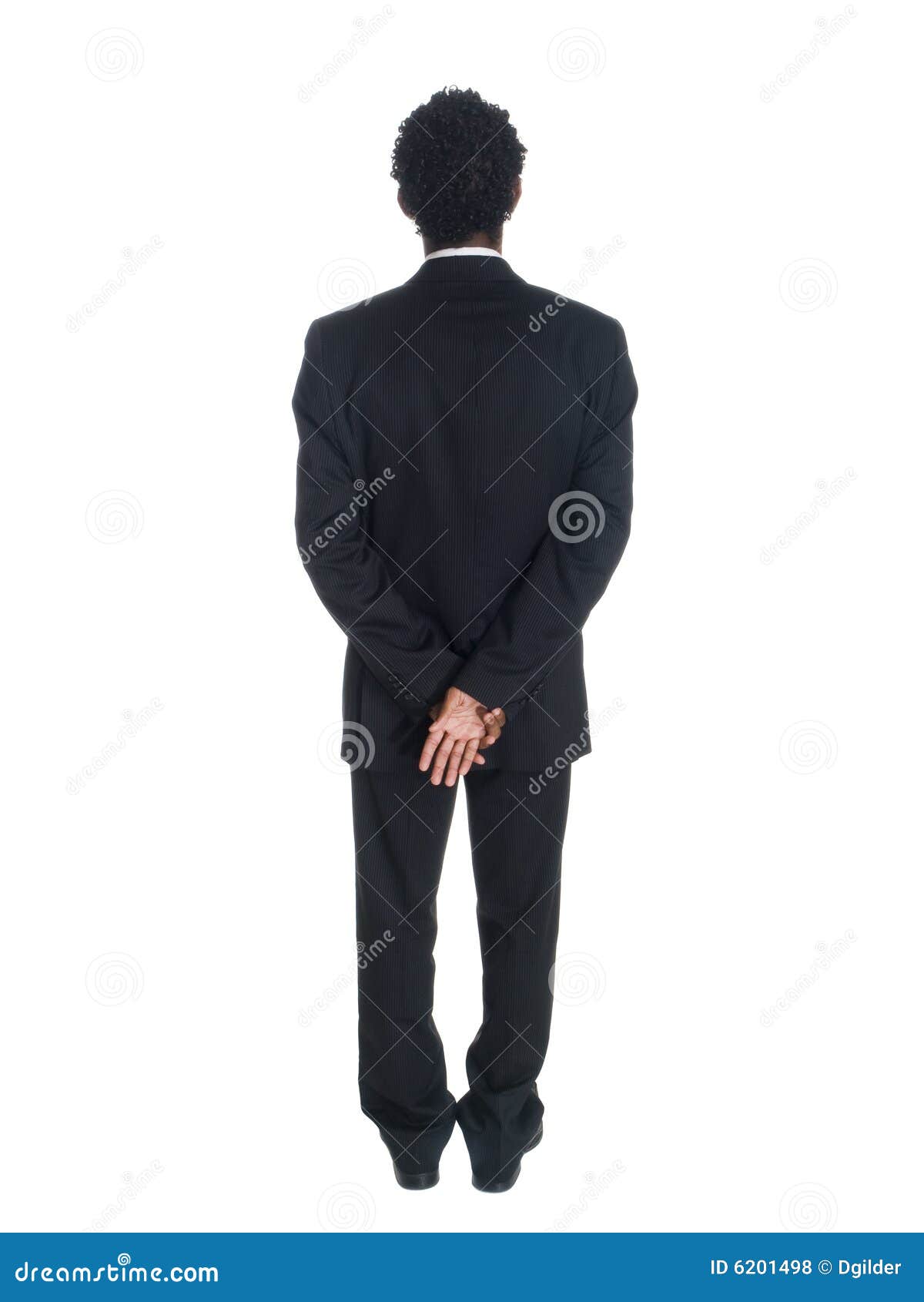 Businessman Backside stock photo. Image of shot, adult - 6201498