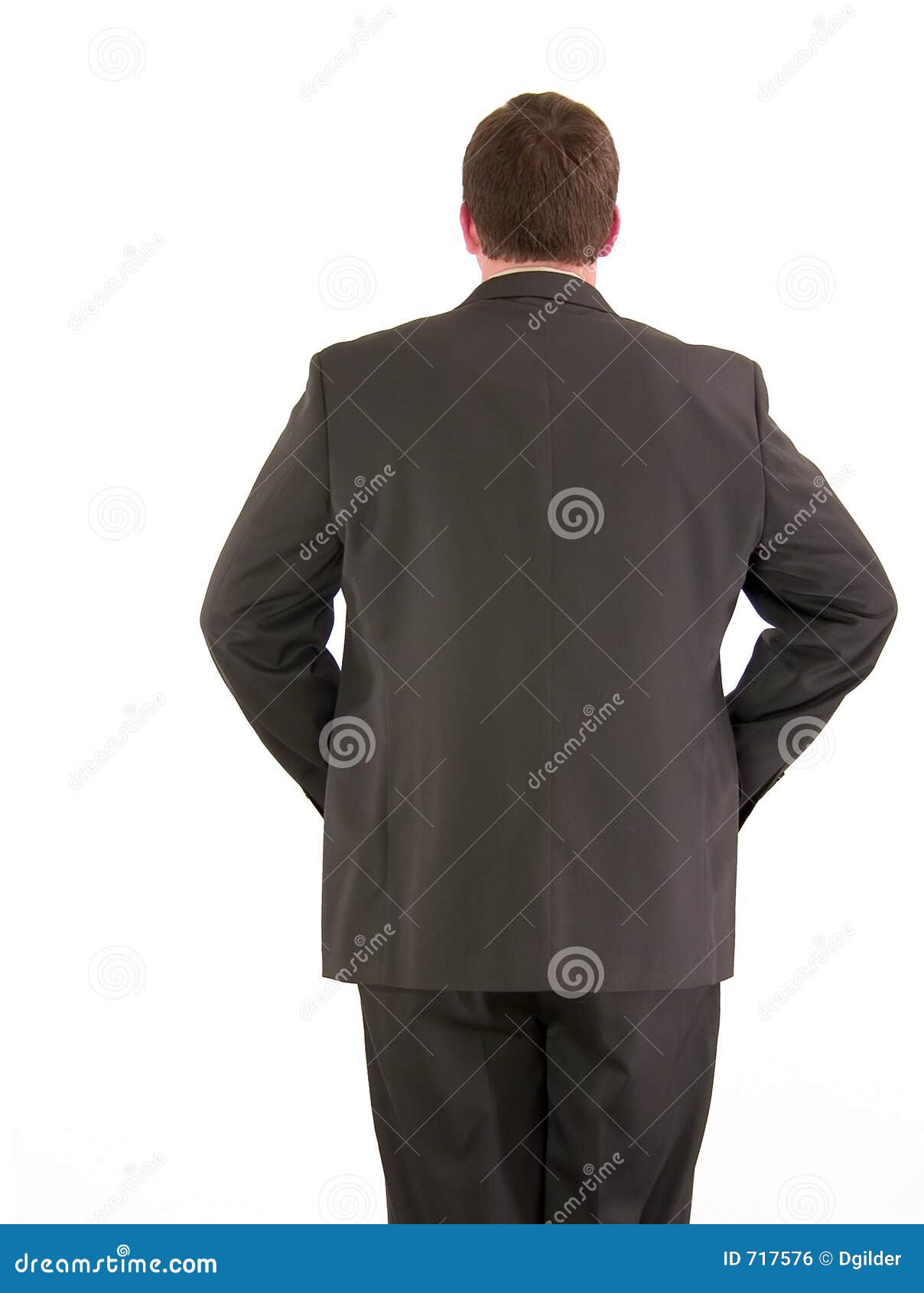Businessman backside stock photo. Image of workers, businessman - 717576