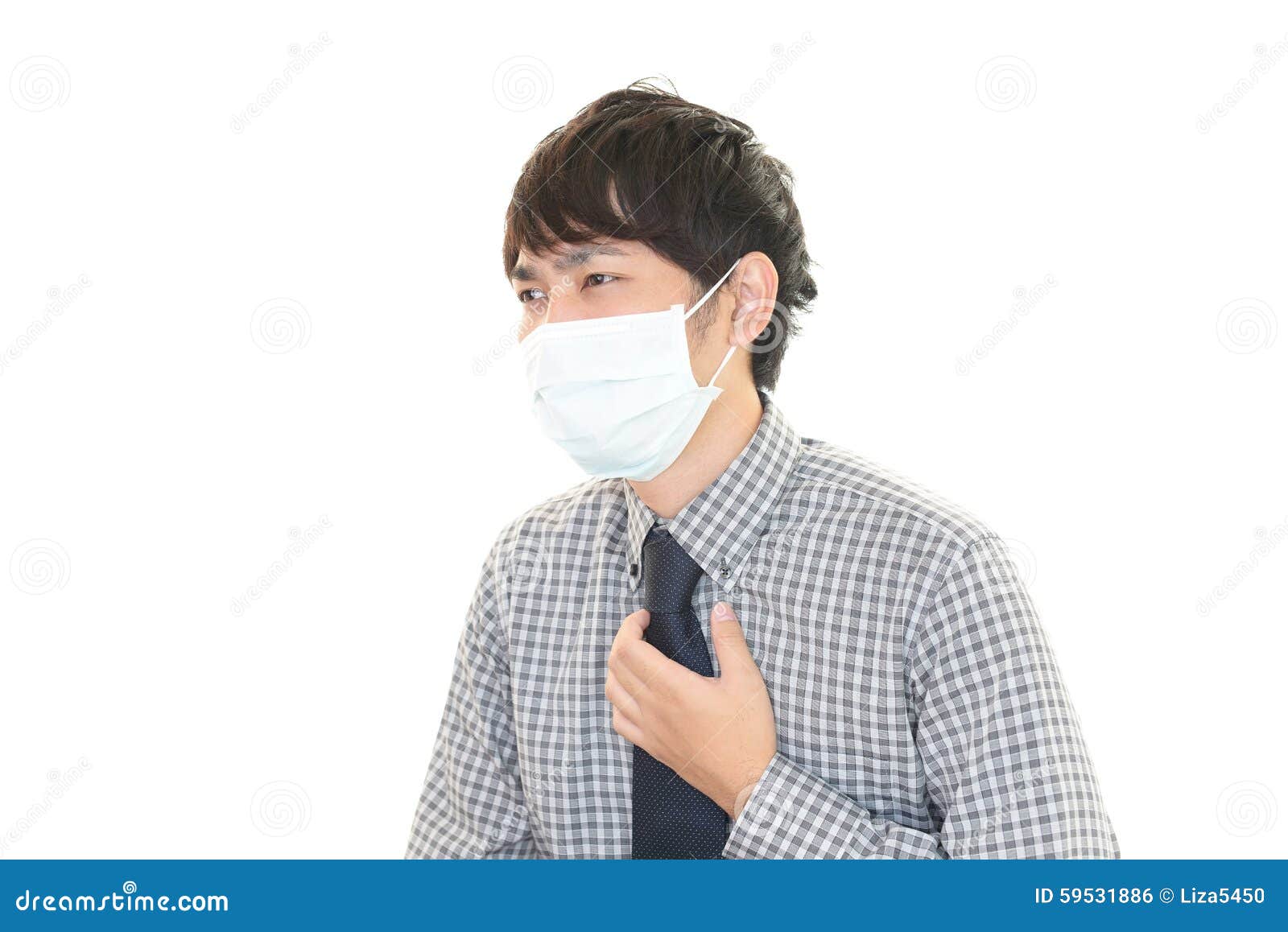 Businessman with a Bad Cold Stock Photo - Image of cold, frustration ...
