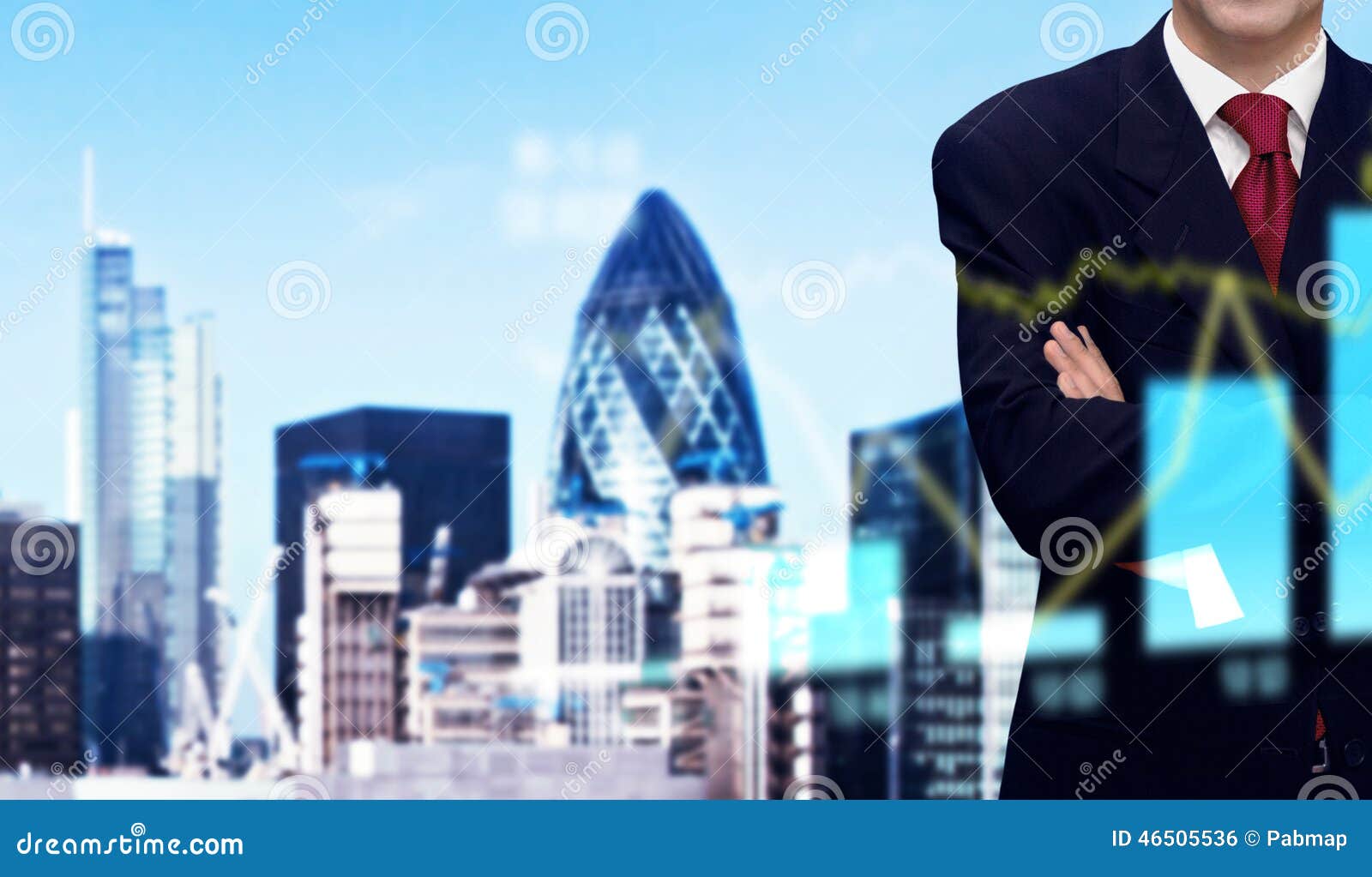 Businessman and Bank Office Building Stock Photo - Image of ...