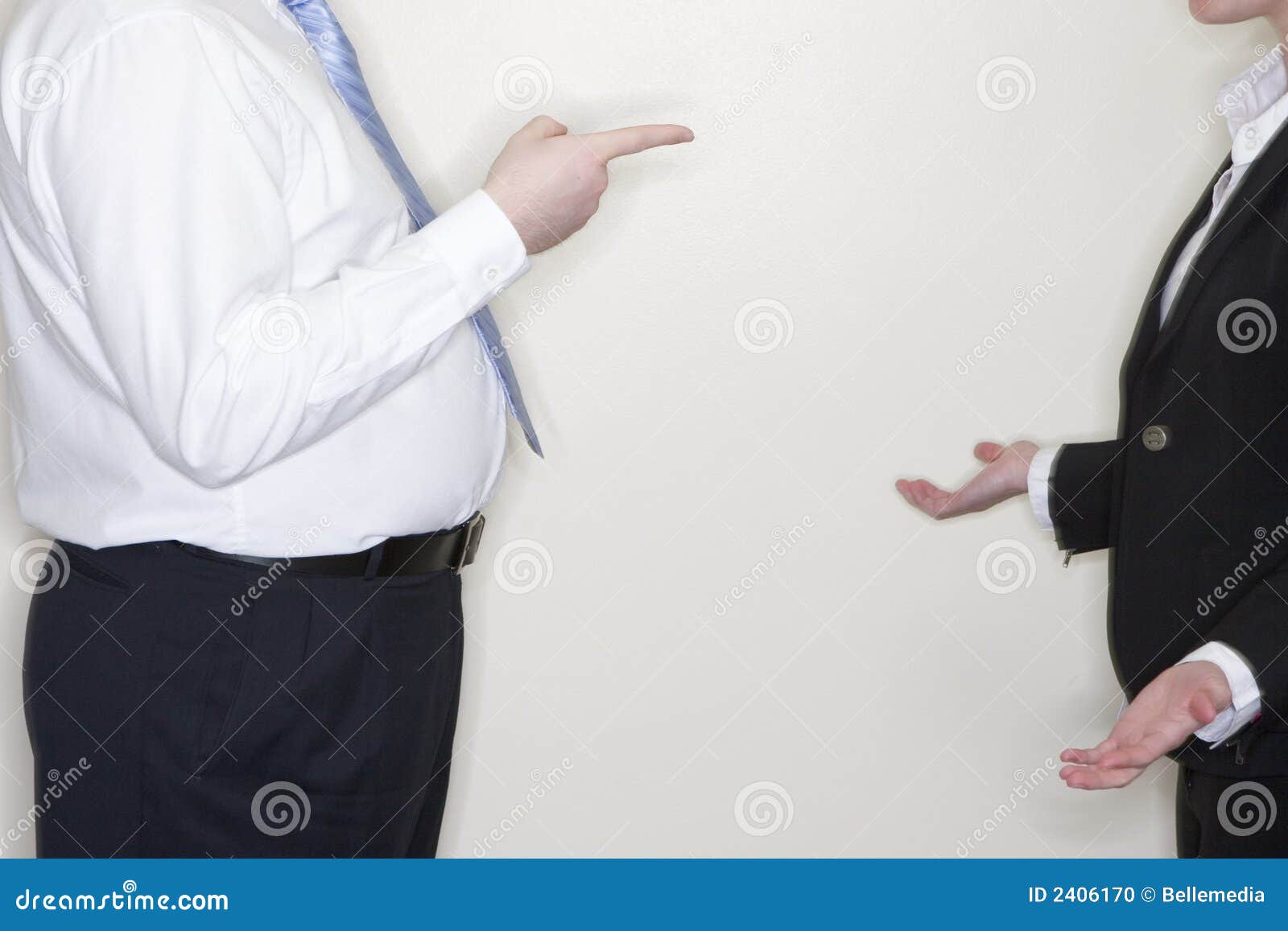 Businessman blaming stock photo. Image of rebuke, embarrassment - 2406170