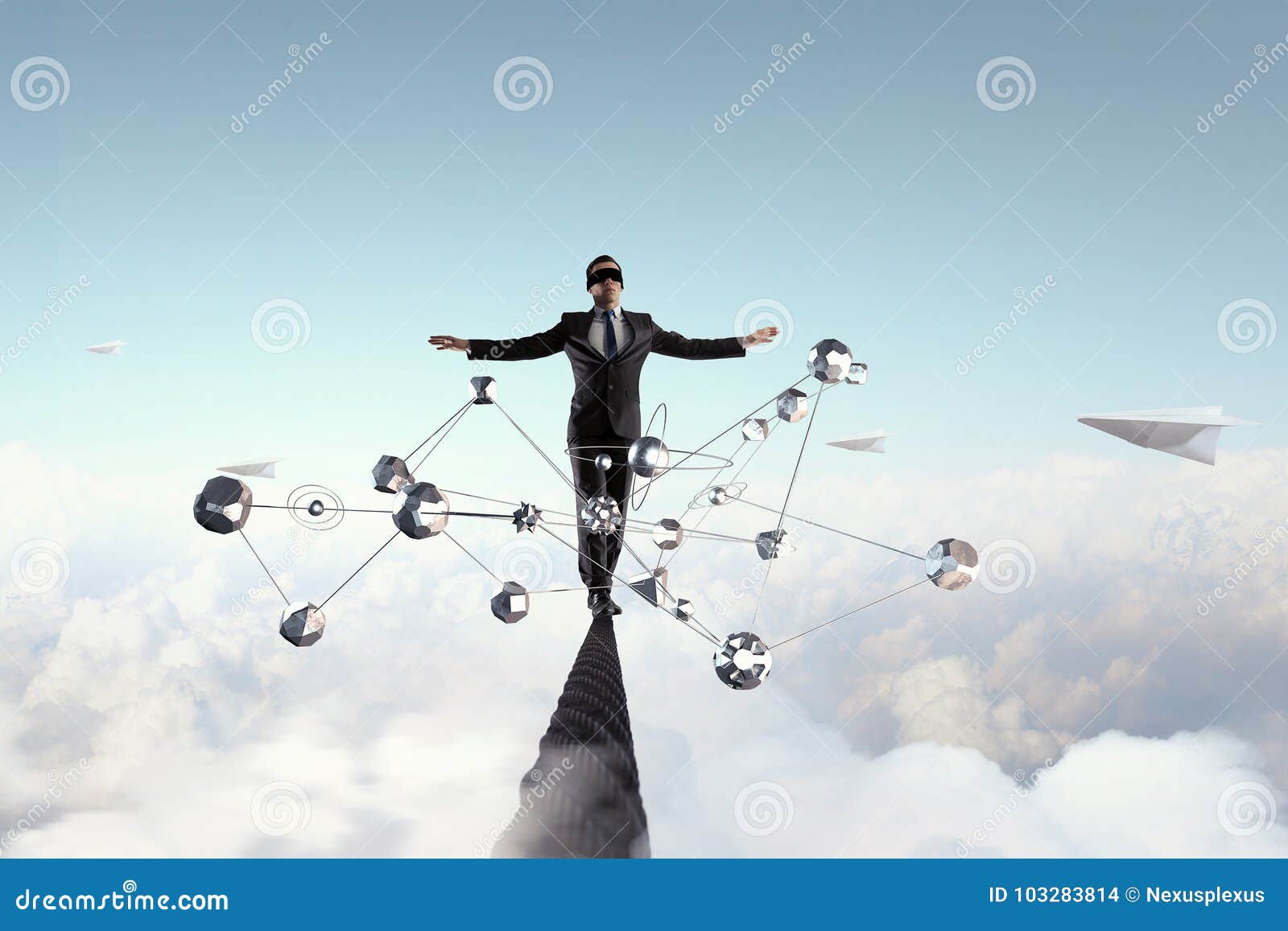 He is risky guy stock photo. Image of manager, courage - 103283814