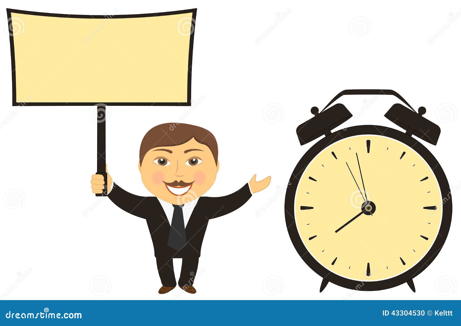 Hand Clock. Realistic Wrist Watch. Classic Accessory Cartoon Vector ...