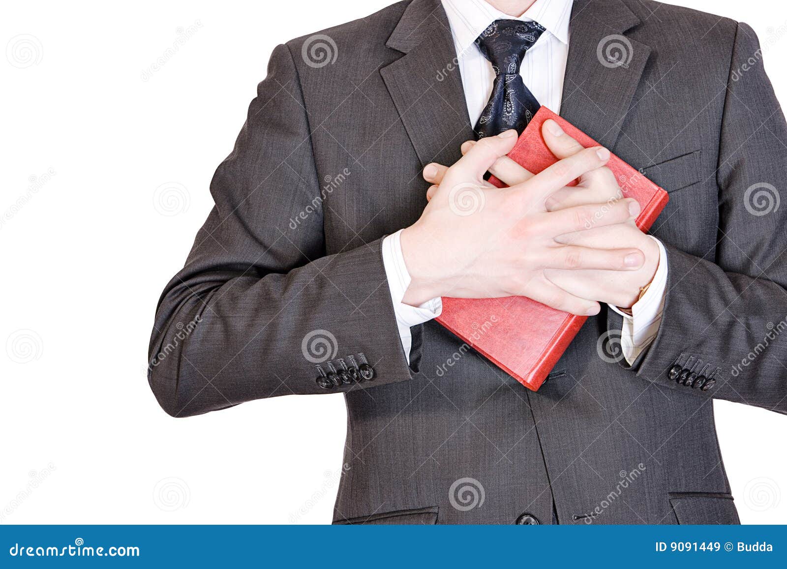 Businessman with book stock image. Image of handsome, businessman - 9091449