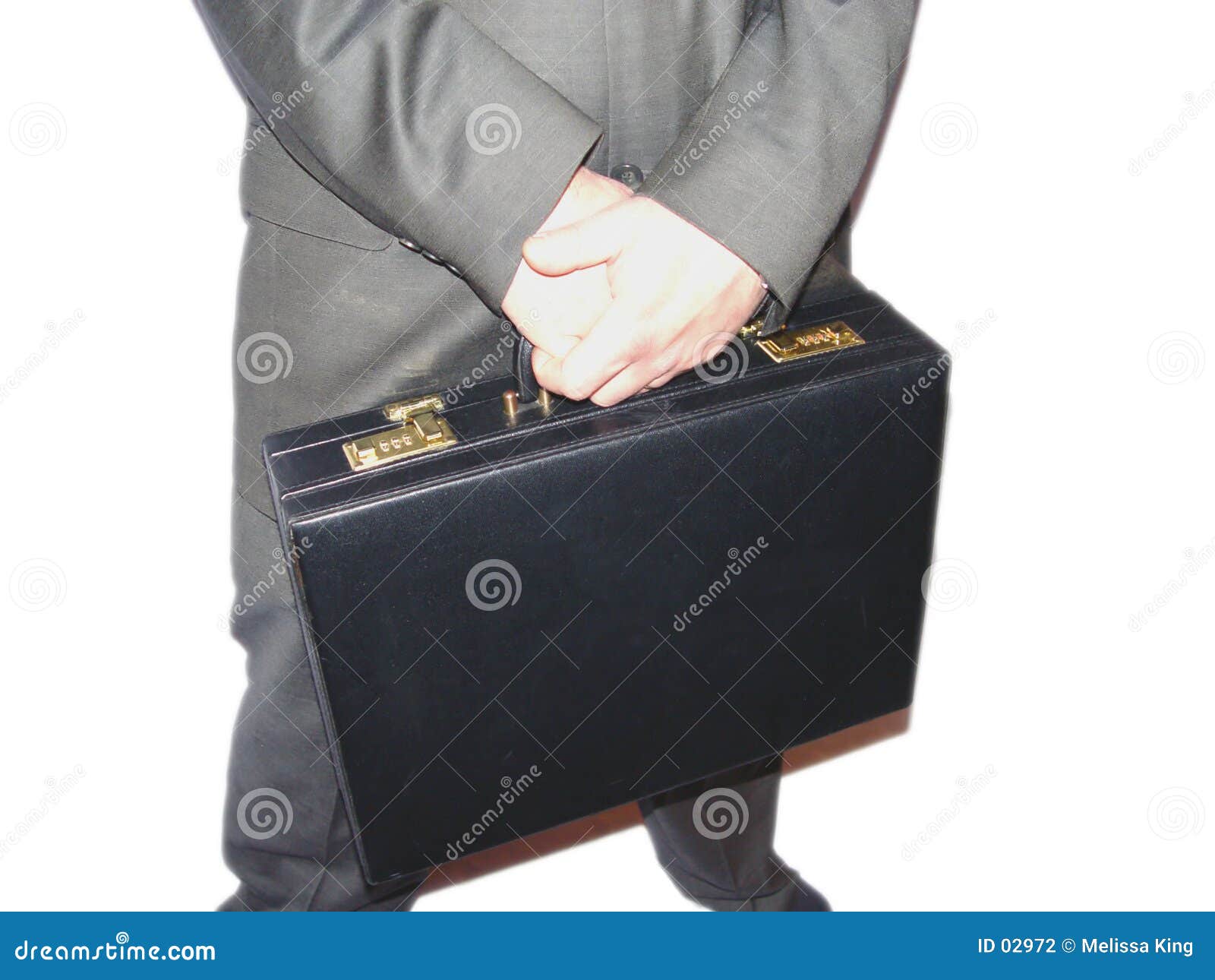 Businessman with briefcase stock photo. Image of hands, exposed - 2972