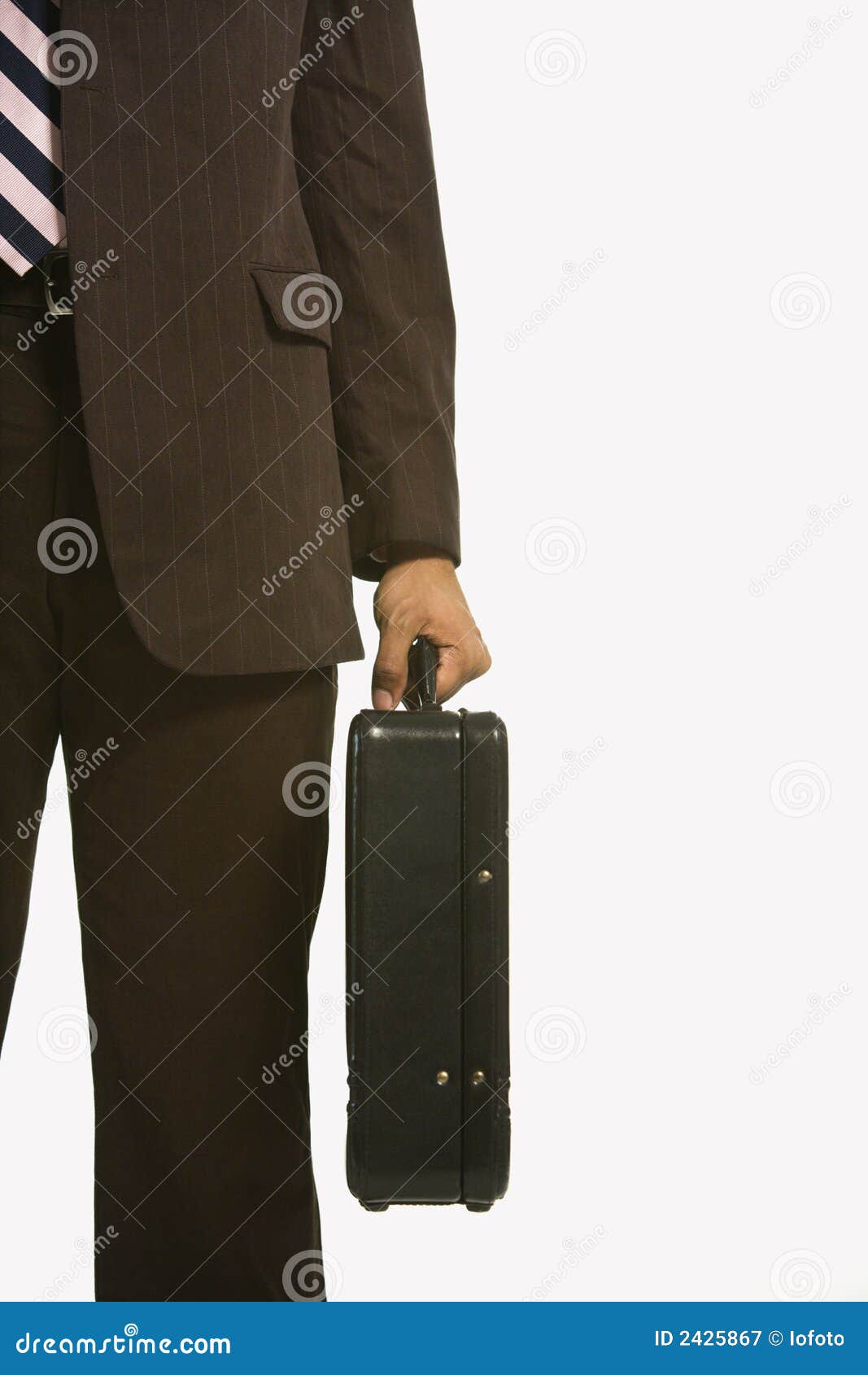 Businessman with Briefcase. Stock Image - Image of 070212a0161, grip ...