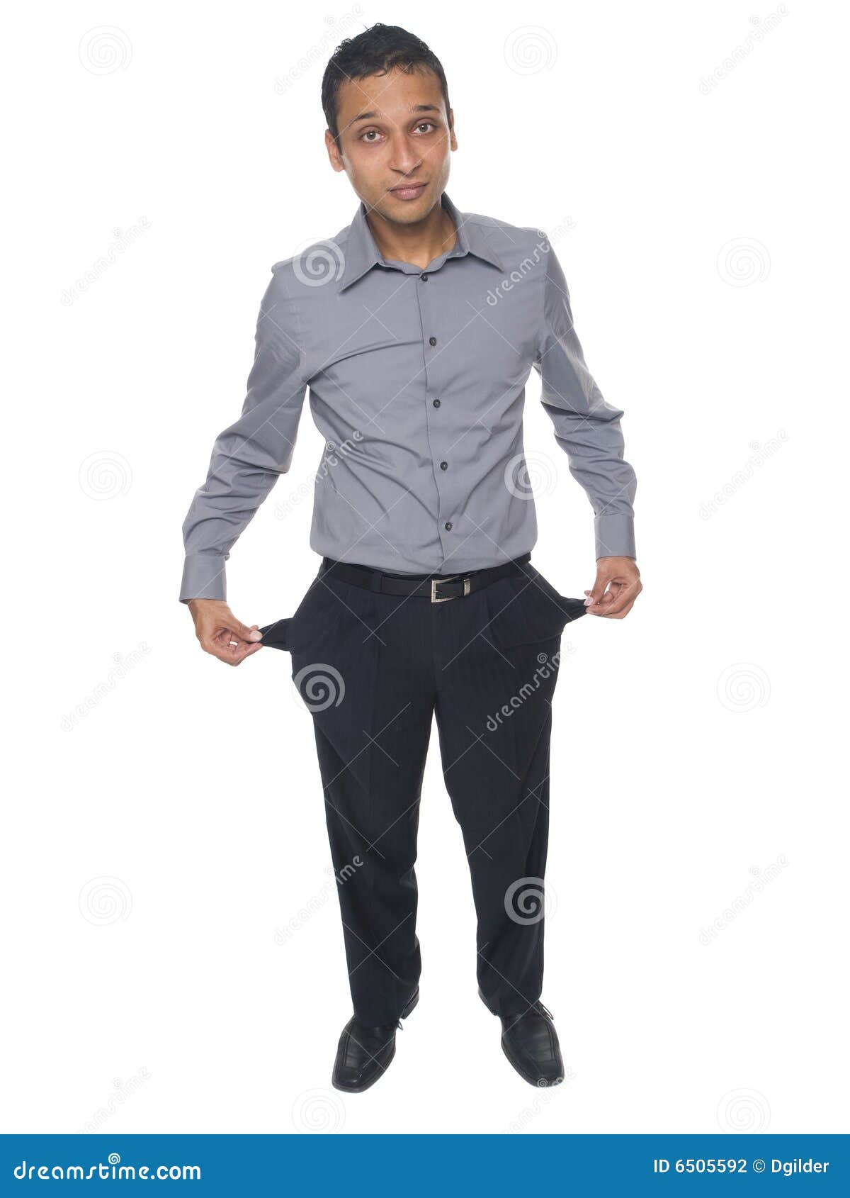 Businessman - Broke Businessman Stock Photo - Image of ethnic, dgm06 ...