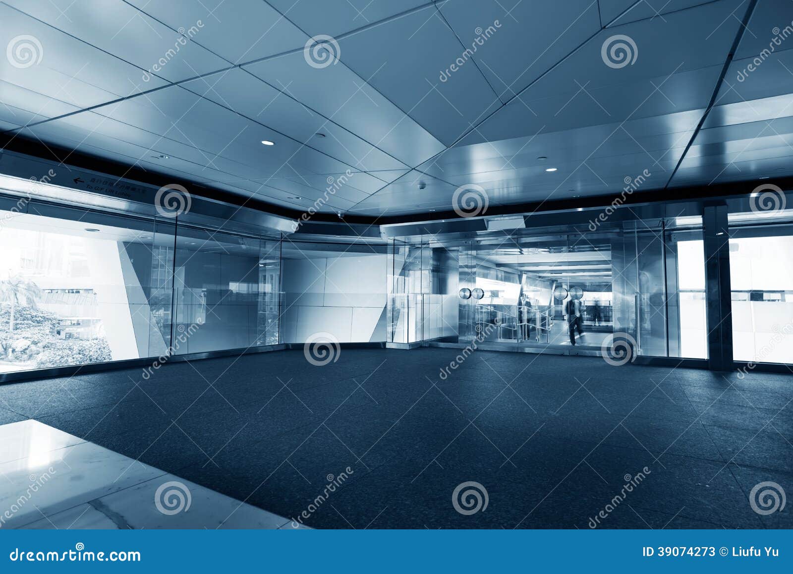 Businessman and building stock image. Image of contemporary - 39074273