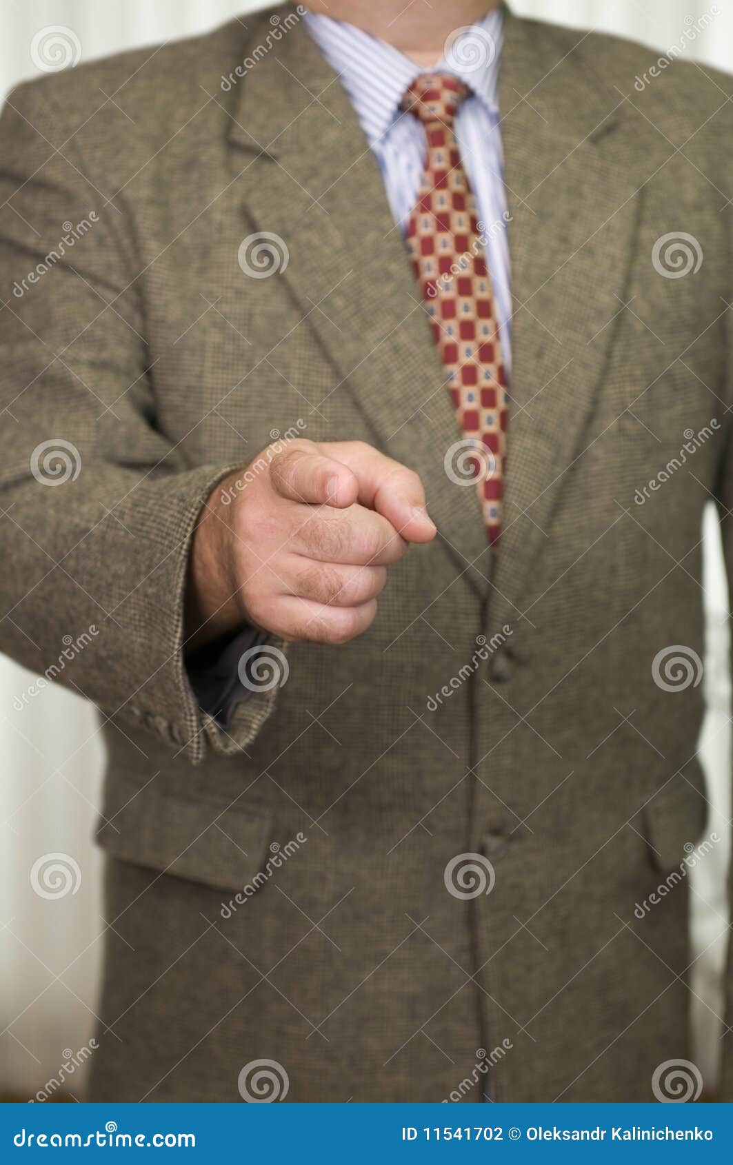 Businessman in Business Attire Stock Photo - Image of adult, boss: 11541702