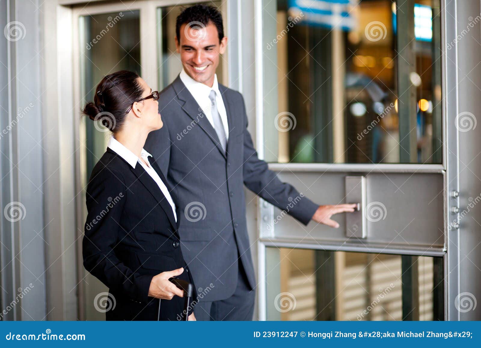 People Talking Elevator