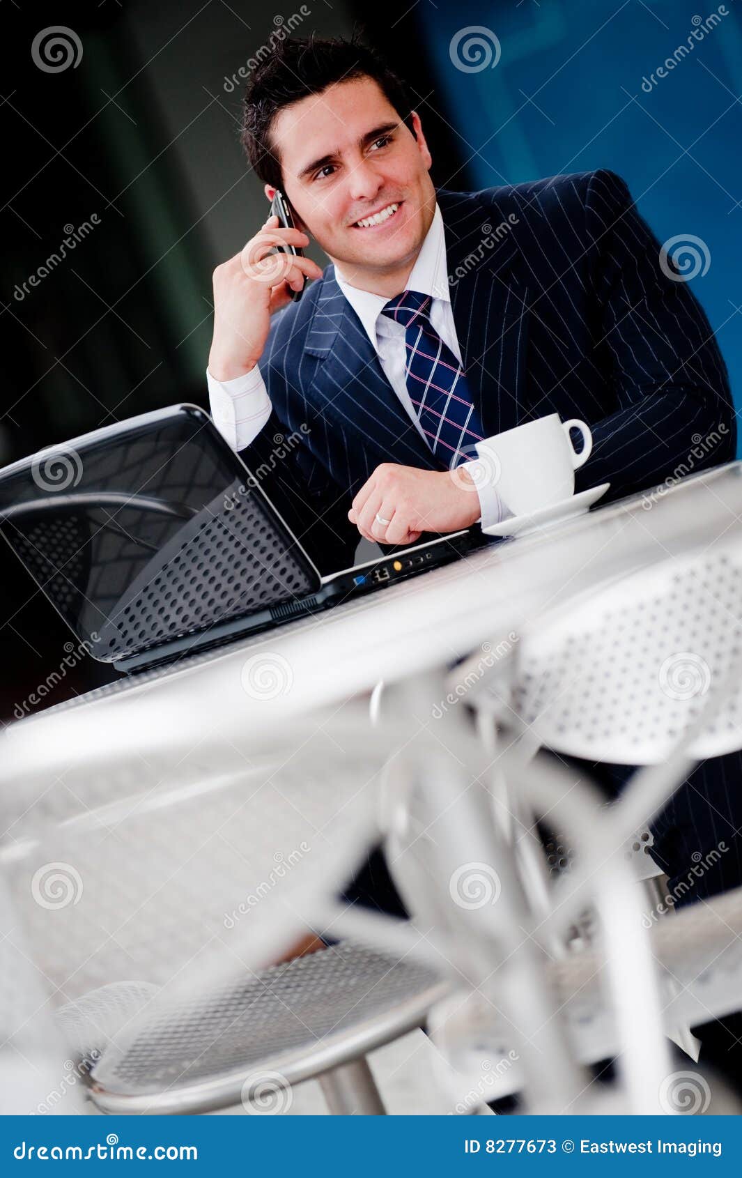 Businessman at cafe stock image. Image of person, looking - 8277673 Businessman at cafe stock image. Image of person, looking - 8277673