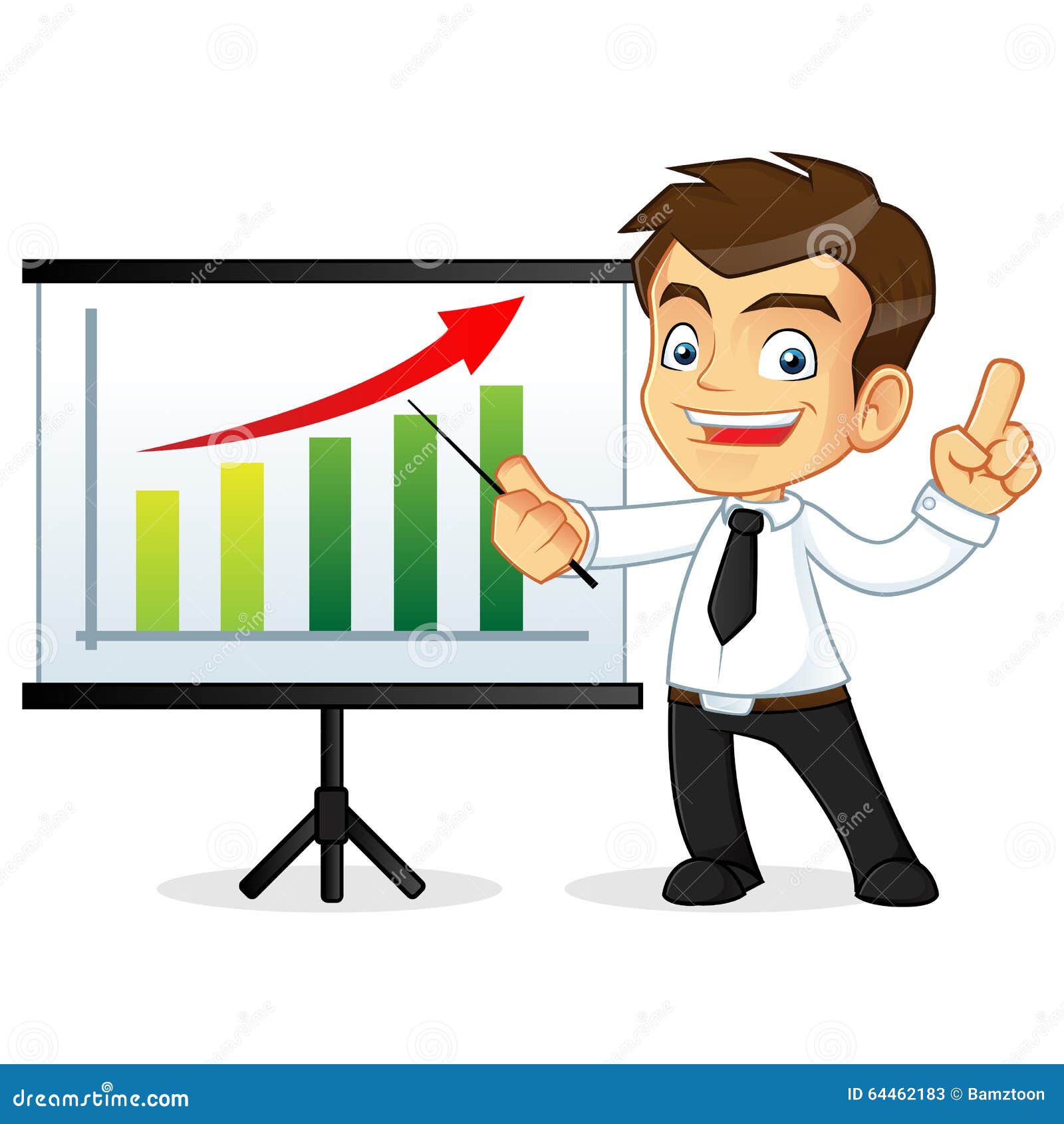 Businessman Is Presenting Baht Banknote On Transparent Background ...