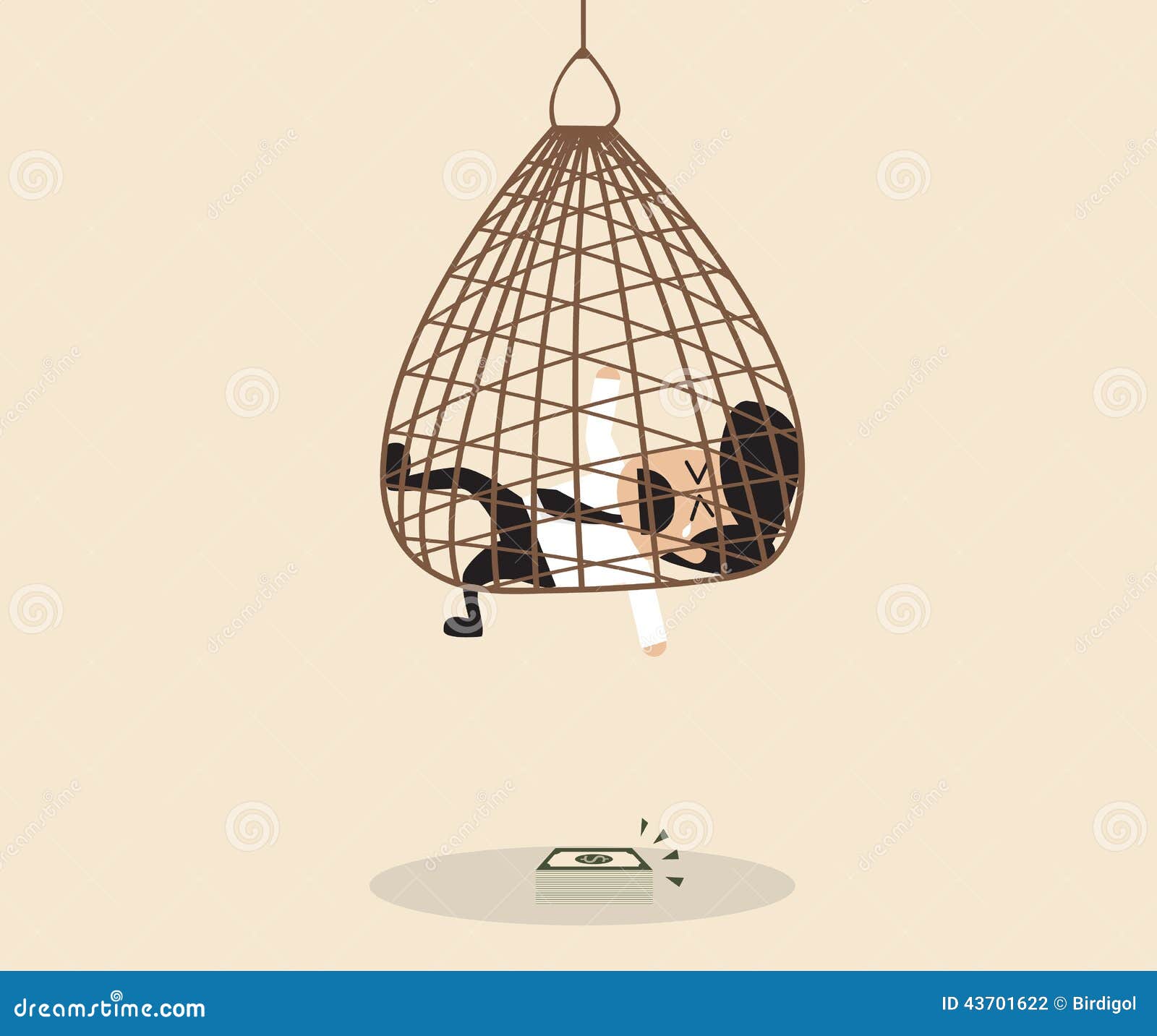 Businessman Caught Cartoon Vector | CartoonDealer.com #61251239 Businessman Caught Cartoon Vector | CartoonDealer.com #61251239