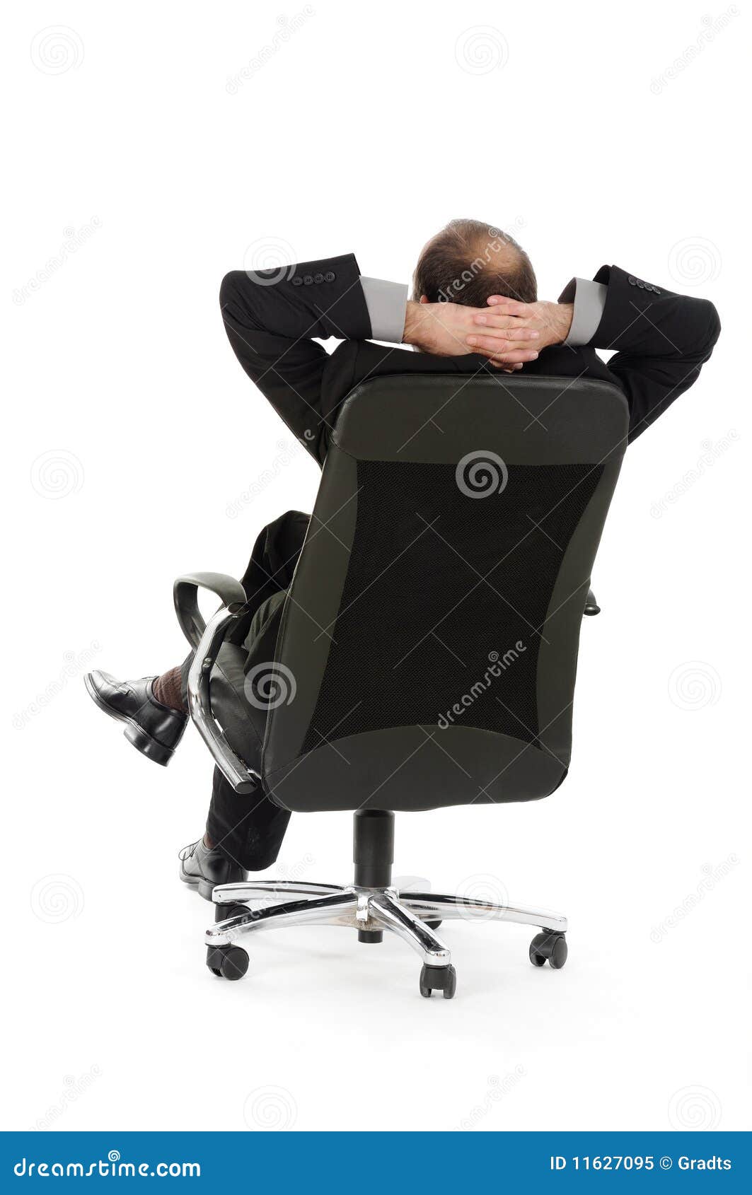 Businessman chair stock image. Image of desk, person - 11627095