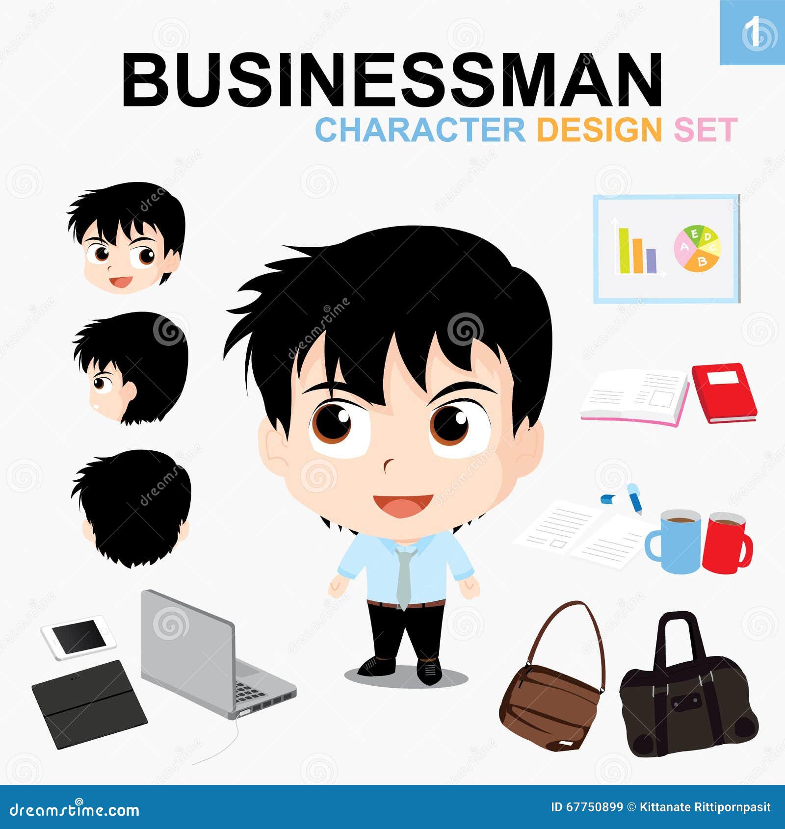 Businessman : Character Design Set Stock Vector - Illustration of ... Businessman : Character Design Set Stock Vector - Illustration of ...