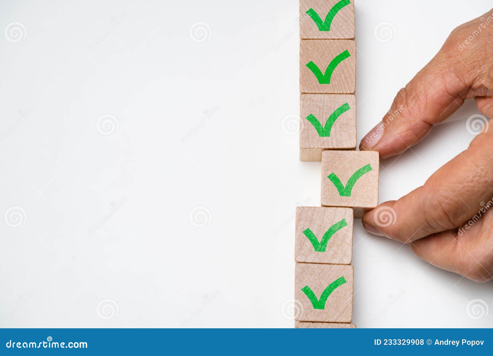 Businessman with Checklist. Preparing Plan Stock Photo - Image of hand ...