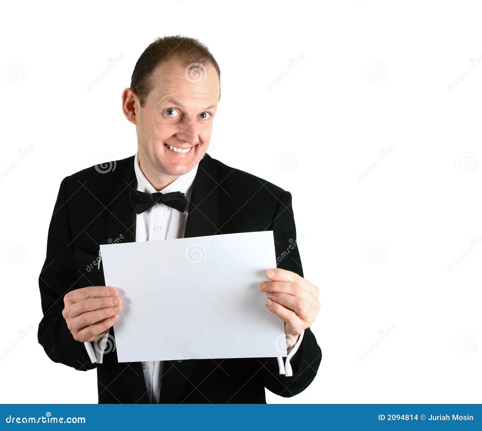 A Businessman with Cheesy Smile. Stock Photo - Image of executive ...