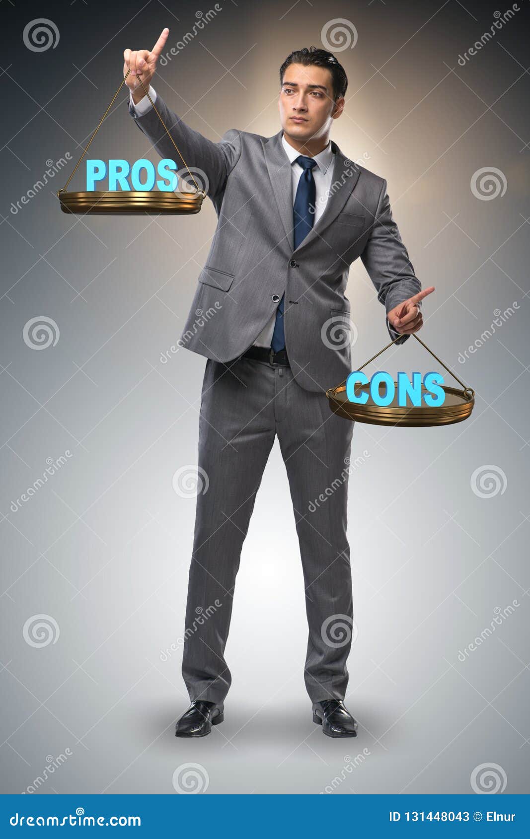 The Businessman Choosing Pros and Cons Stock Image - Image of ... The Businessman Choosing Pros and Cons Stock Image - Image of ...