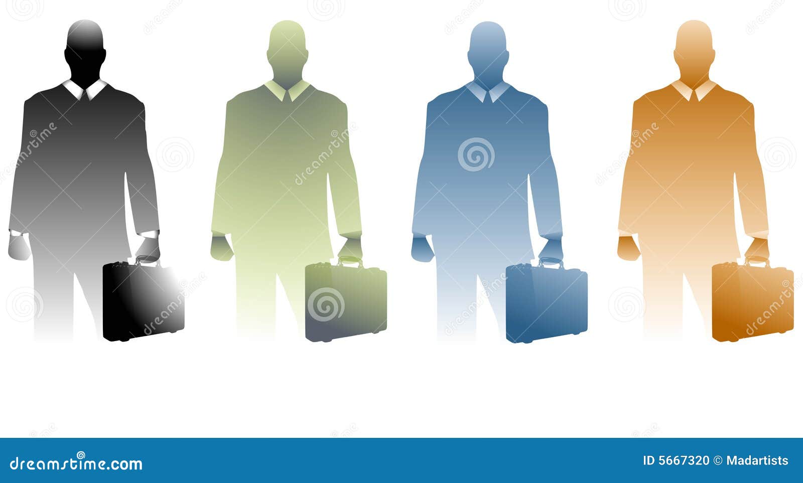 Businessman Clip Art 2 Picture. Image: 5667320