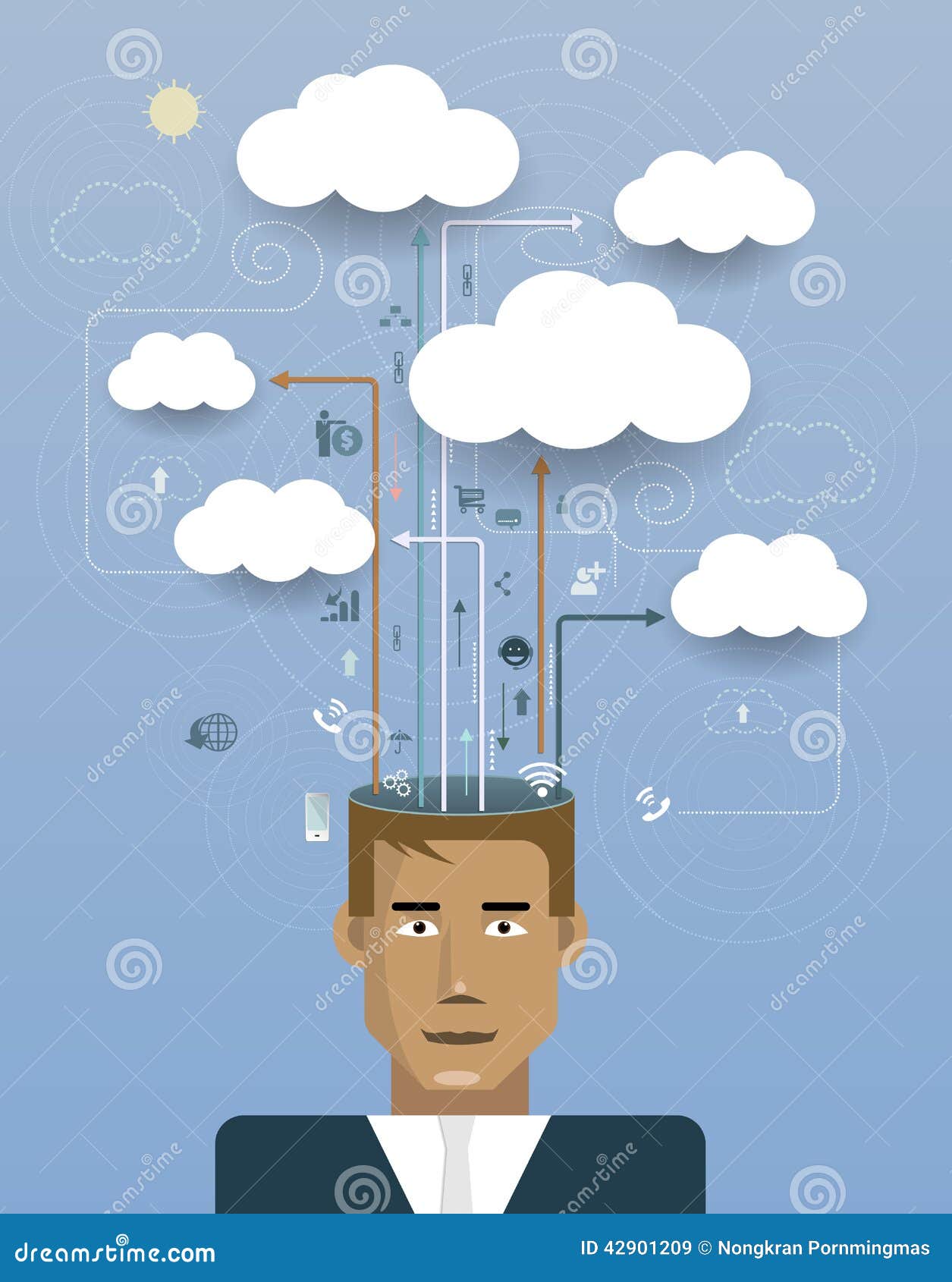 Network Information Linear Icons Set. Connectivity, Bandwidth, Firewall ...