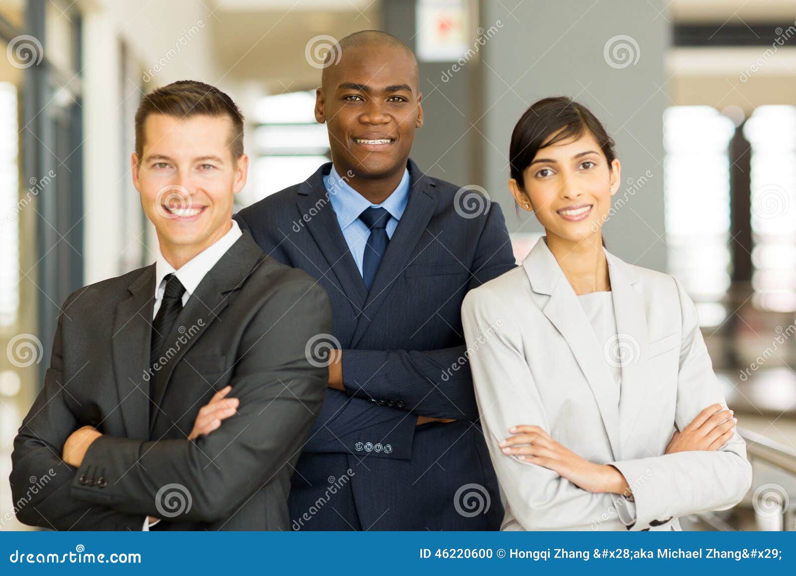 Businessman with Co-workers Stock Photo - Image of entrepreneurs, adult ...