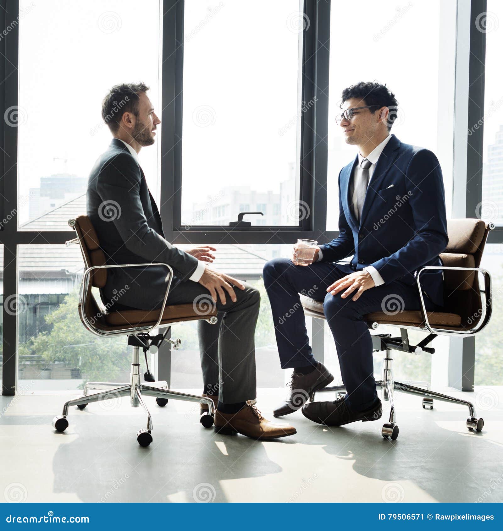 Businessman Communication Company Meeting Concept Stock Image - Image ...