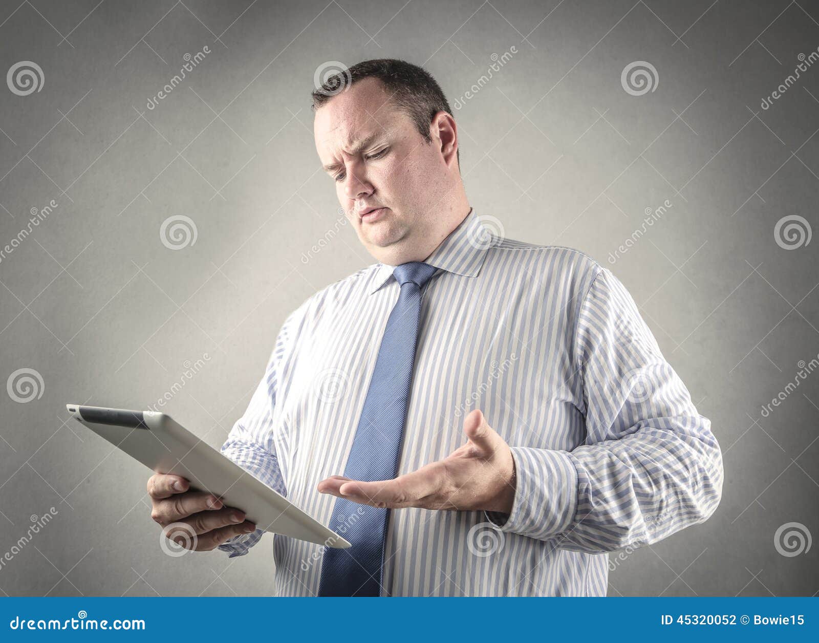 Businessman complaint stock photo. Image of winning, connection - 45320052