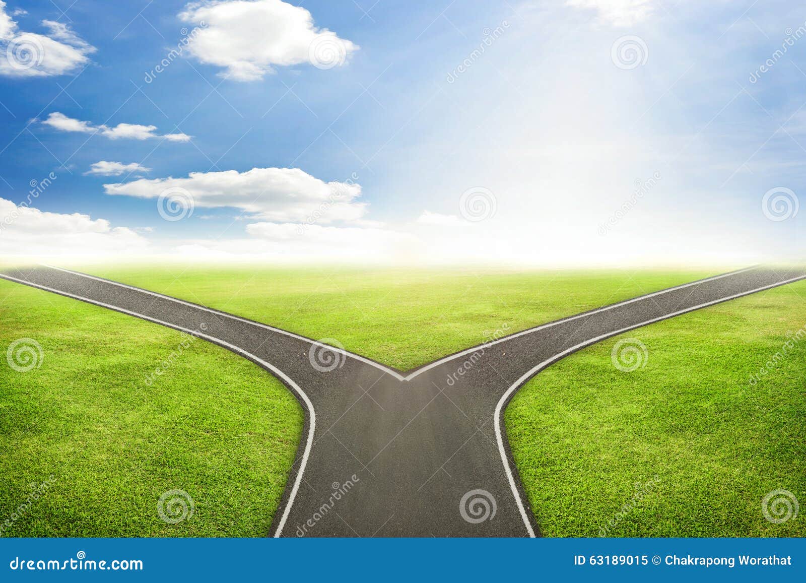 Businessman Concept, Road To the Correct Way. Stock Image - Image of ...