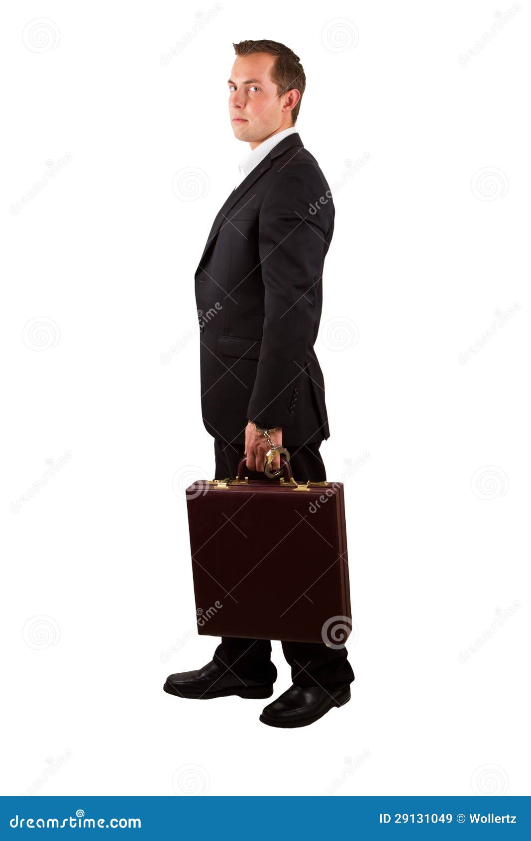 Businessman corruption stock image. Image of dollar, happy - 29131049