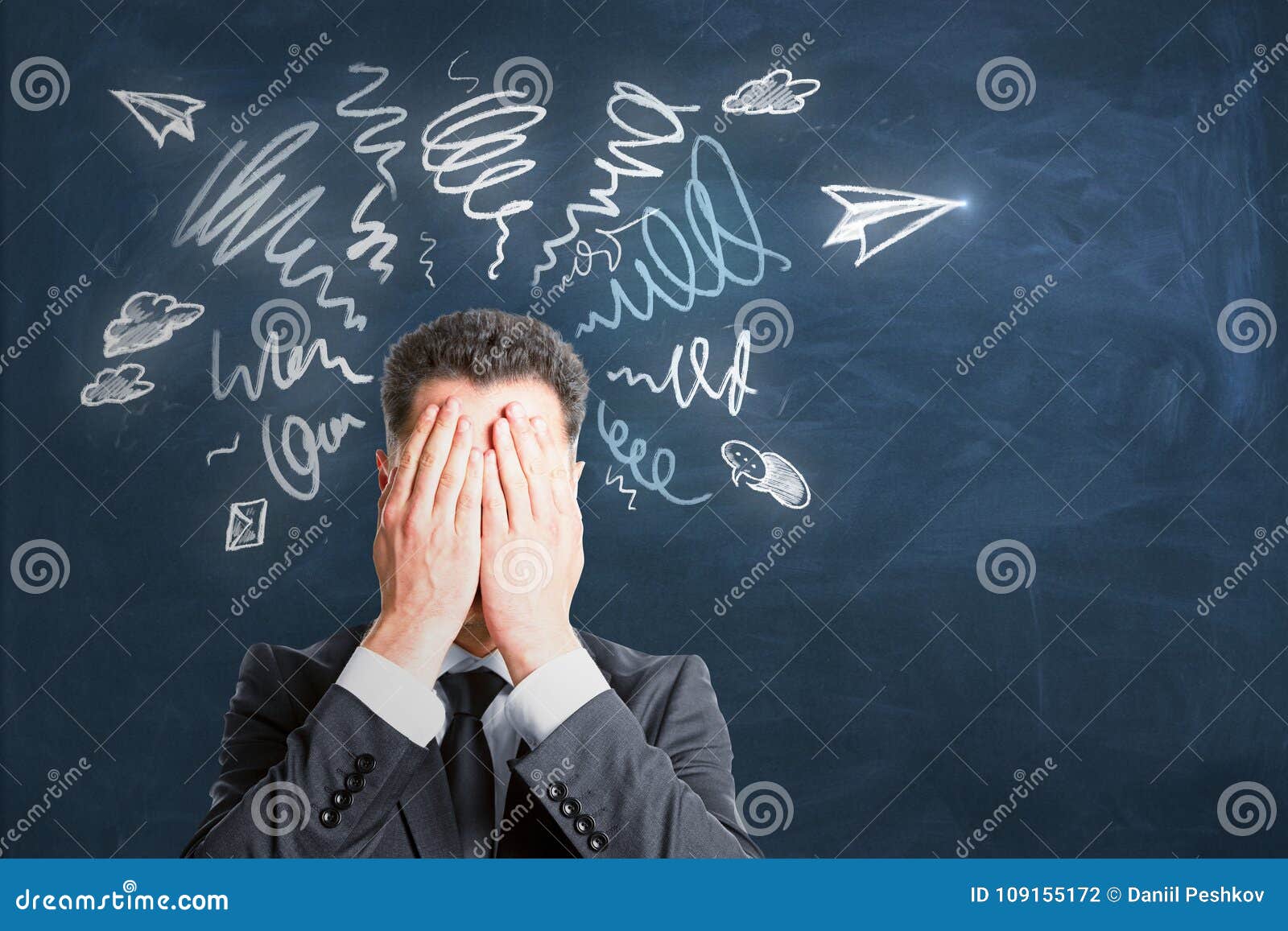 Risk and problem concept stock photo. Image of hands - 109155172