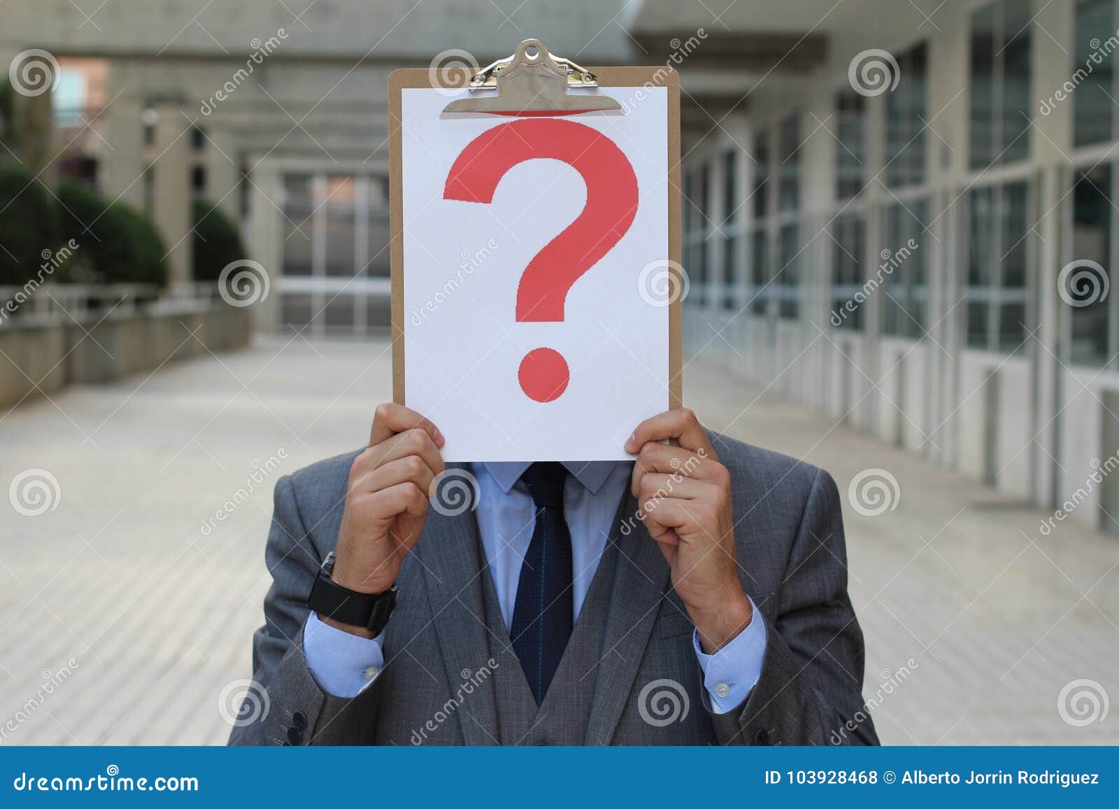 Businessman Covering His Face with a Question Mark Stock Photo - Image ... Businessman Covering His Face with a Question Mark Stock Photo - Image ...